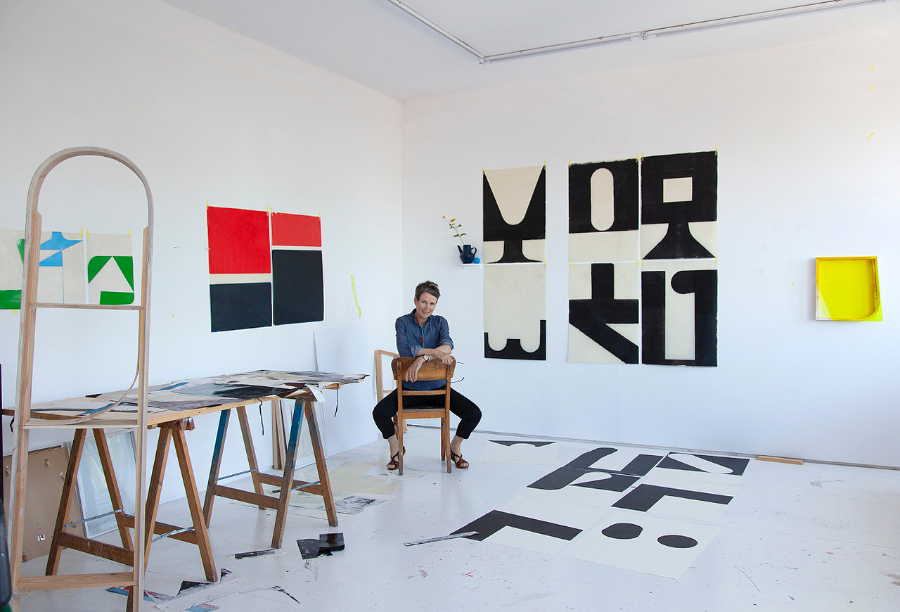 The studio of... Katrin Bremermann | Gallery Viewer