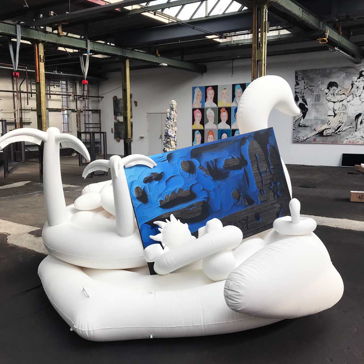 Fantasy island - Inflatables | Henry Byrne | Gallery Vie...