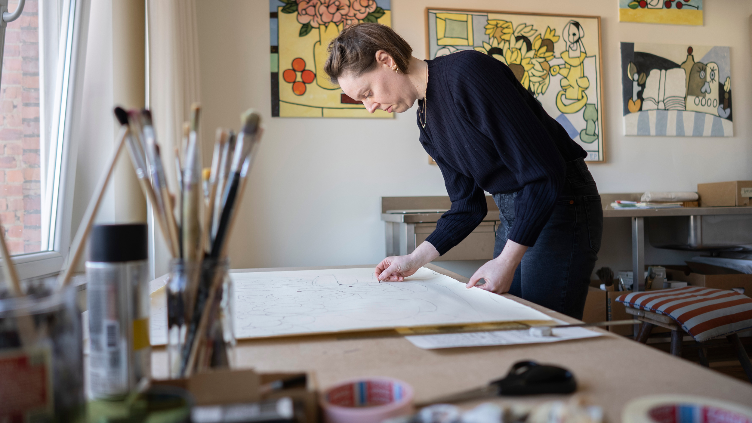 The studio of... Eliza Pepermans | Gallery Viewer