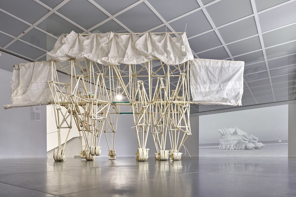 Animaris Ordis | Theo Jansen | Gallery Viewer