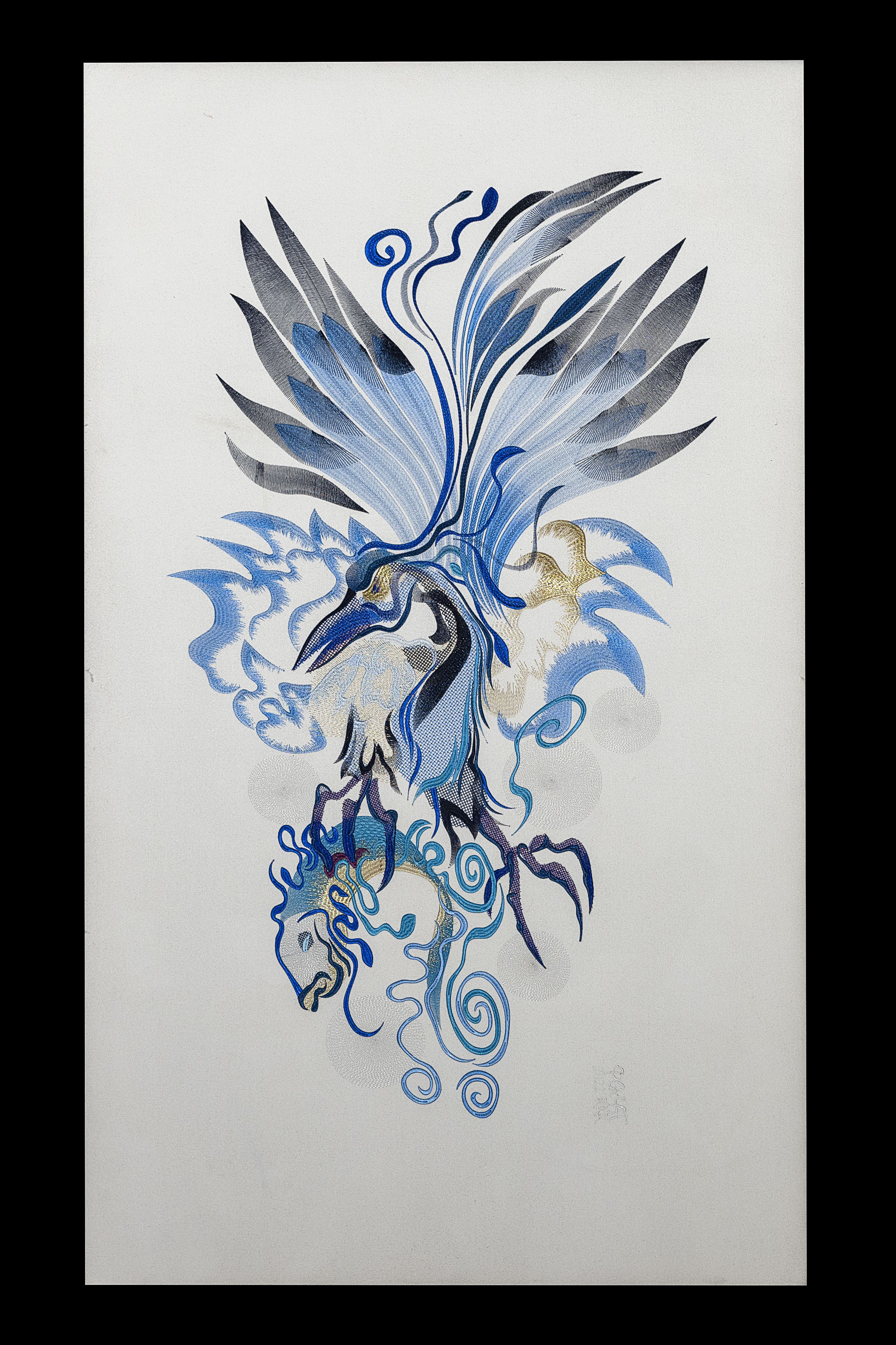 Lost language of the crane -... | Peter George d'Angelin...