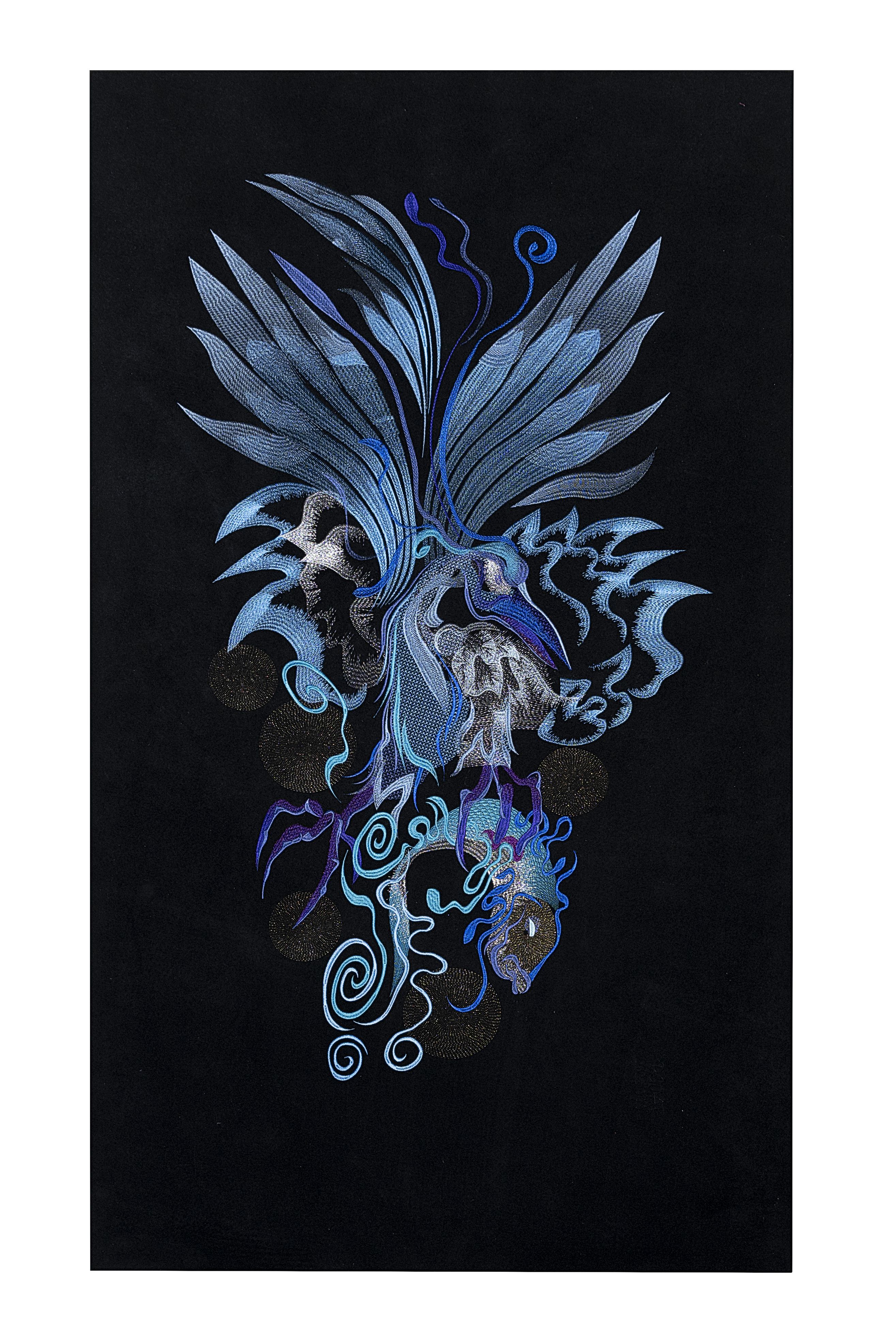 Lost language of the crane -... | Peter George d'Angelin...