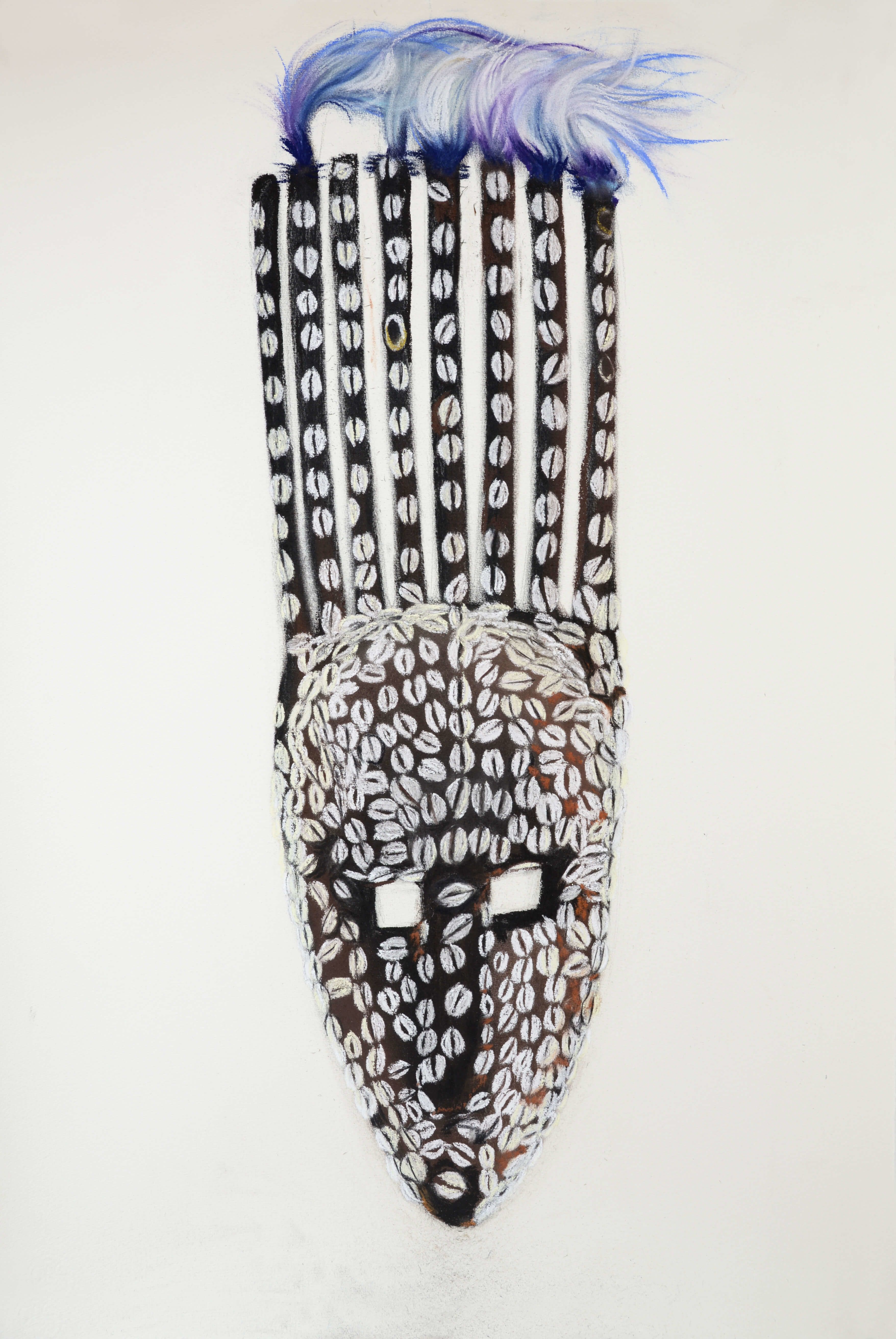 Cowrie Mask | Roos Holleman | Gallery Viewer