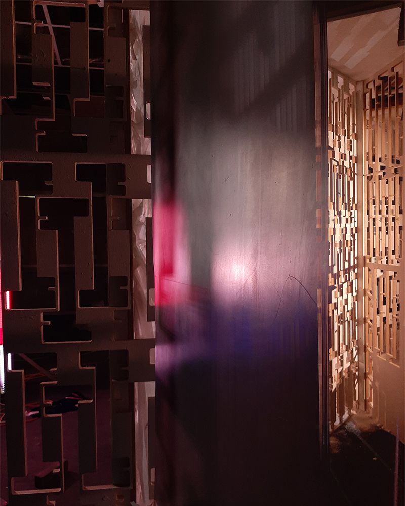 PERFORATED BACKLIGHT | Jan Theun van Rees | Gallery View...