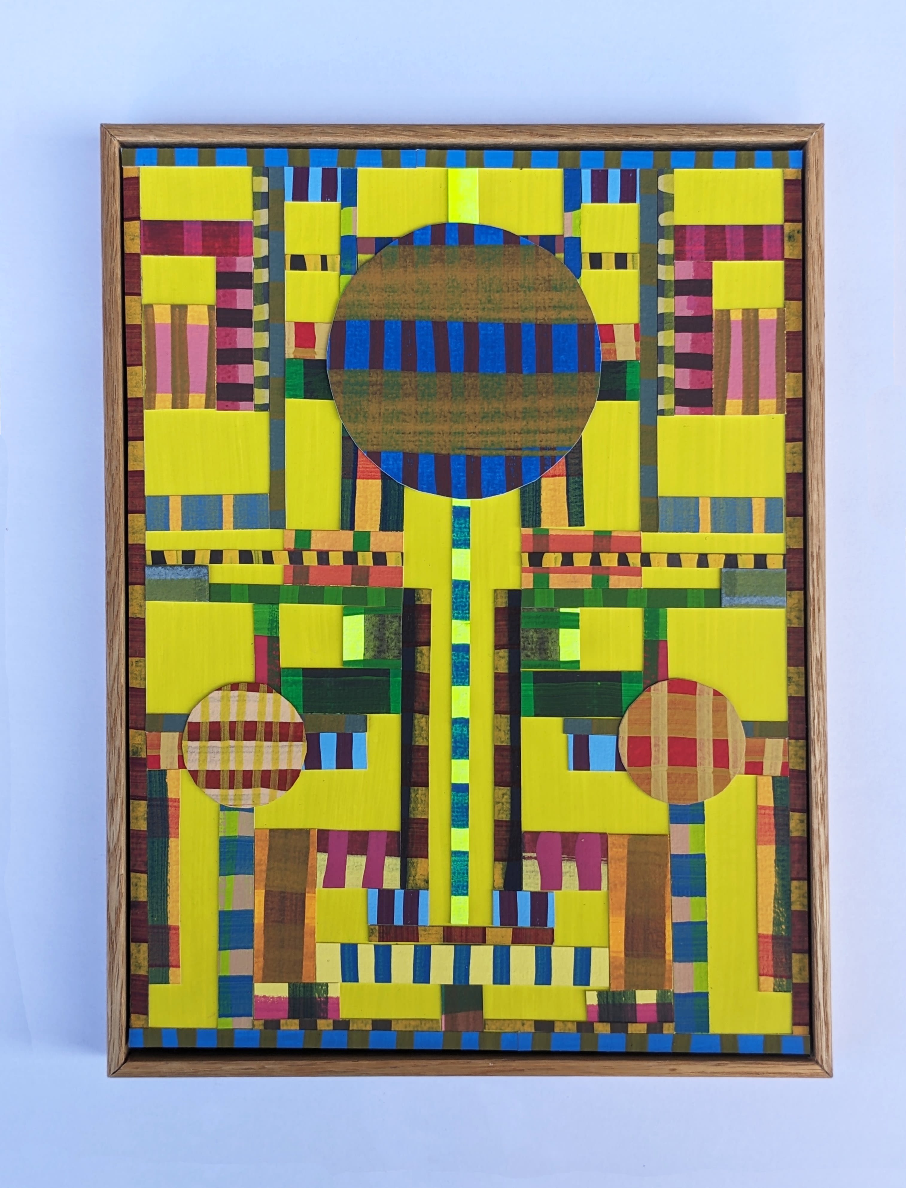 Playground Collage Yellow | Saar Scheerlings | Gallery V...