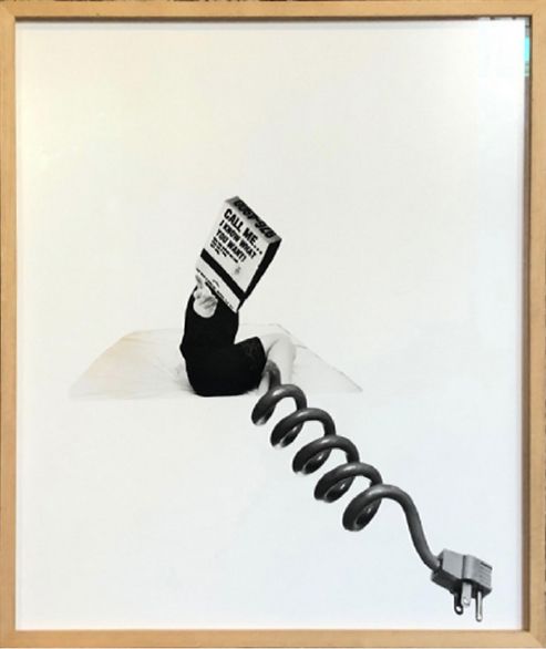 Call Me (Phantom Limb Series) | Lynn Hershman Leeson | G...