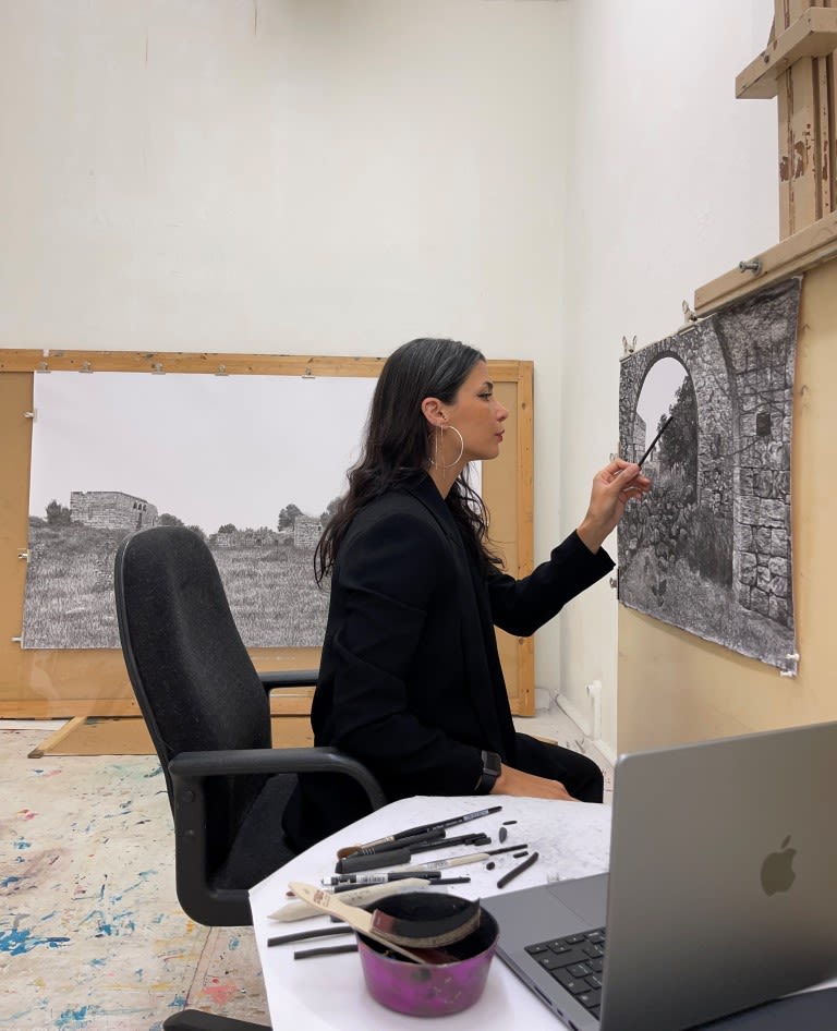 Samah Shihadi | Kunstenaar op Gallery Viewer | Gallery V...