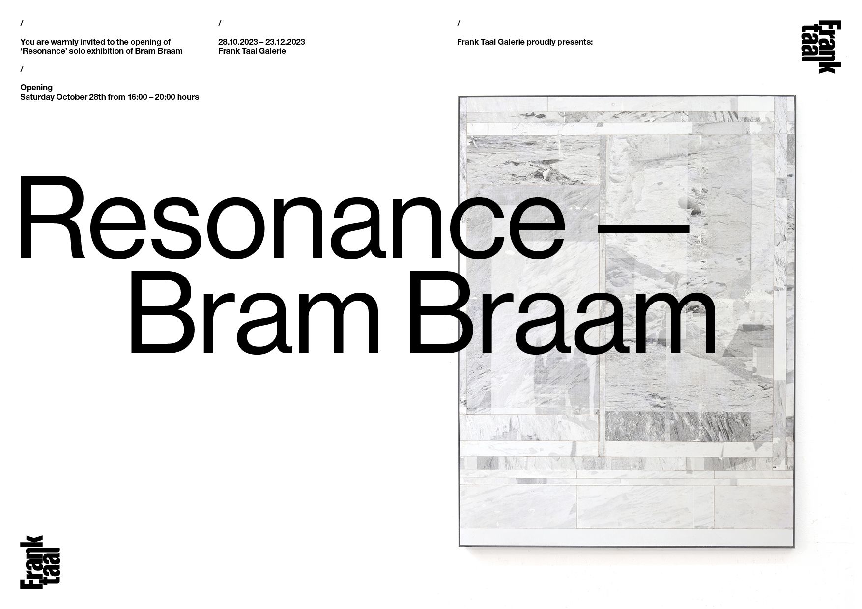 Resonance | Bram Braam | Gallery Viewer