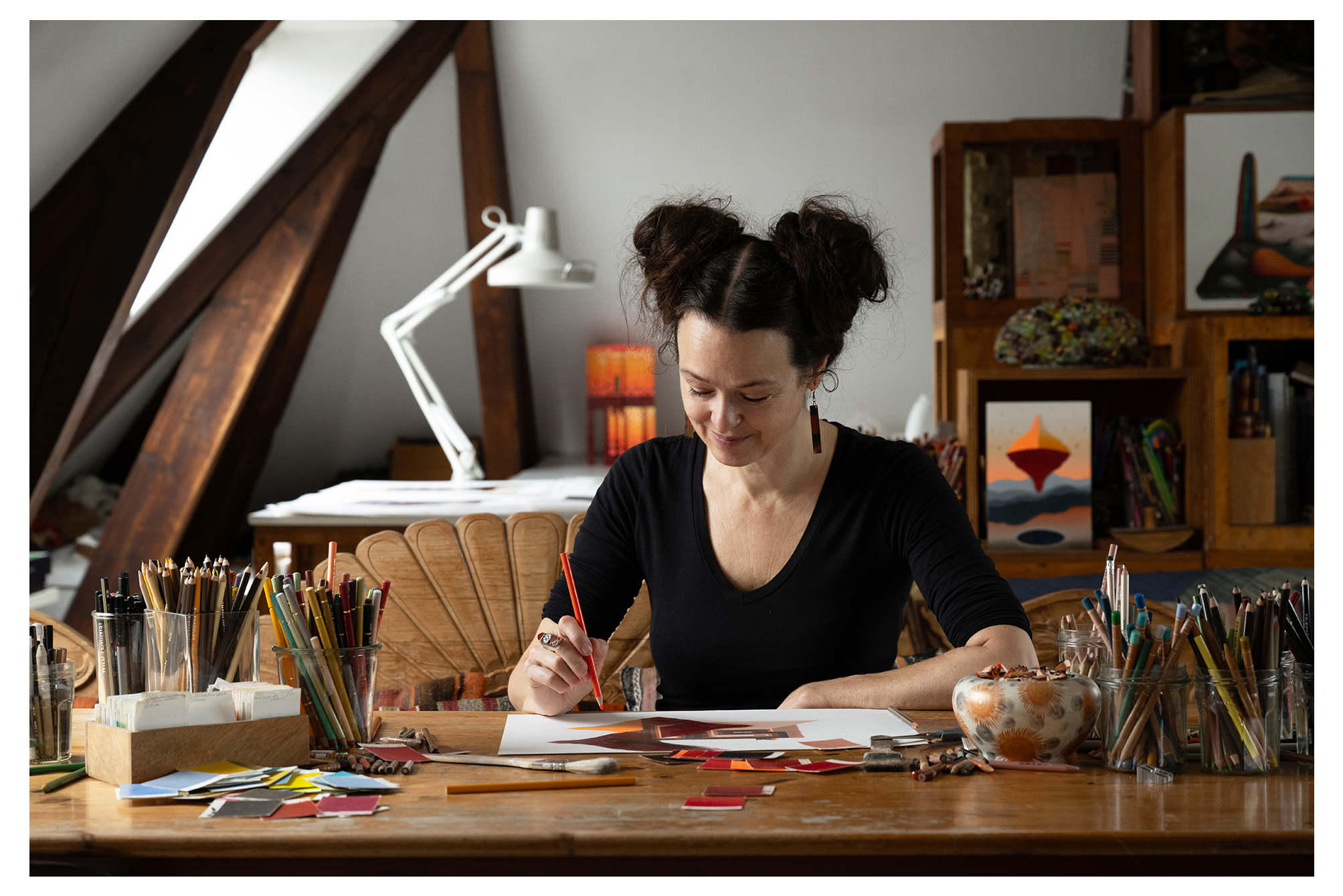 The studio of... Patricia Paludanus | Gallery Viewer