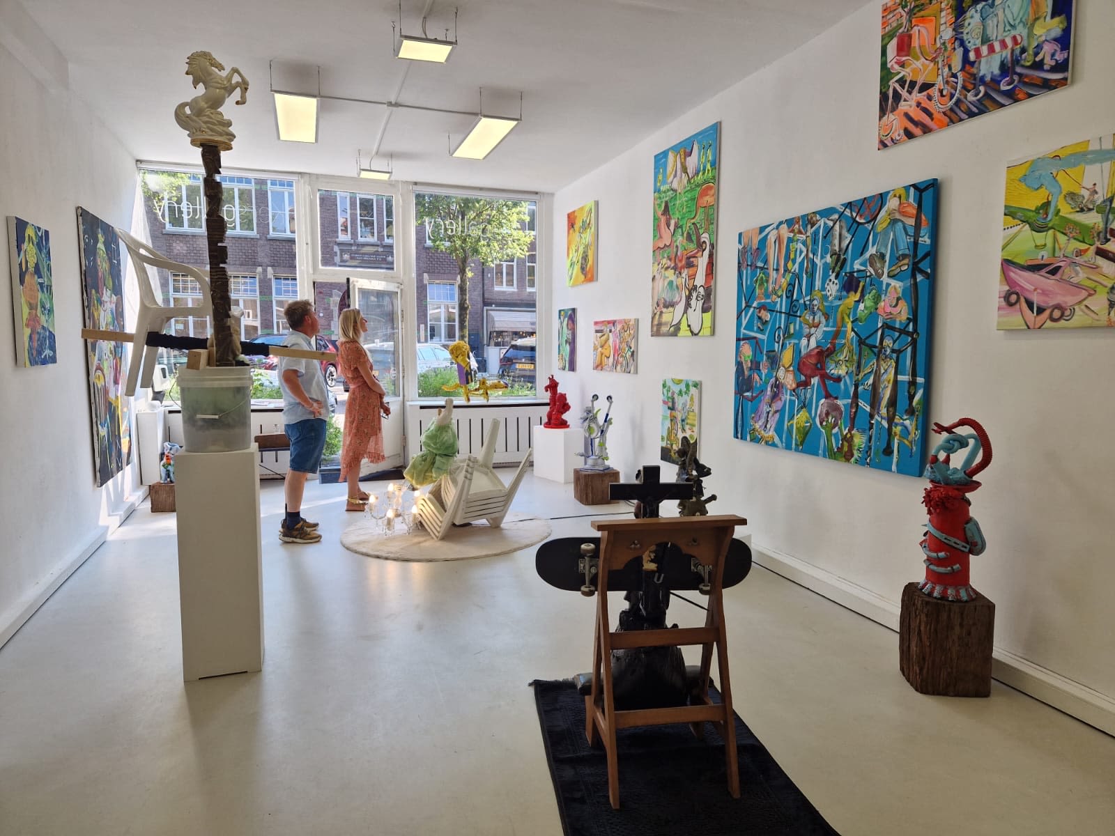 Laatste kans: een artistieke dialoog tussen David Bade e...