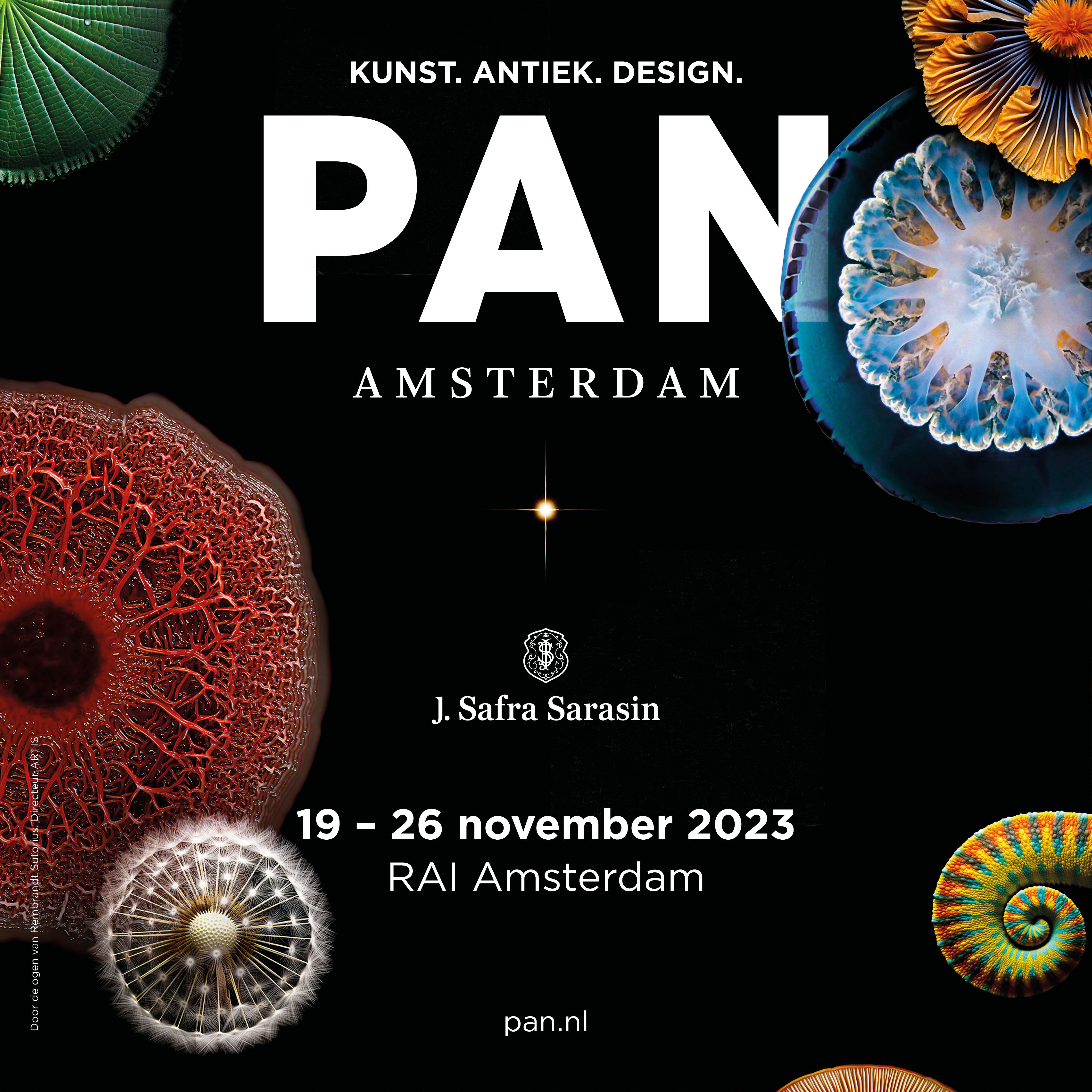 PAN Amsterdam | Lars van den Brink, Saidou Dicko, Jan Py...