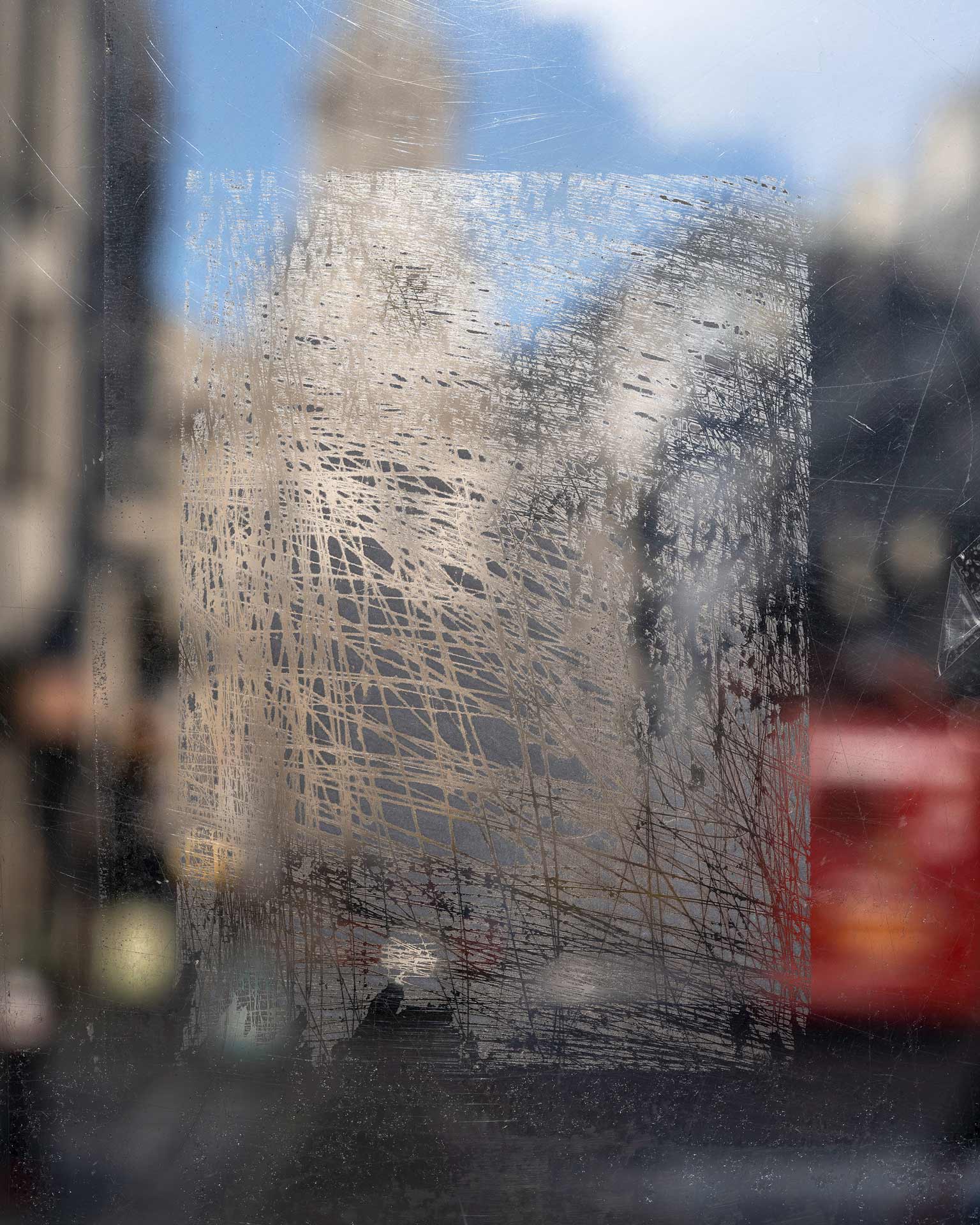 Scratched Off Sticker, London | Anastasia Samoylova | Ga...