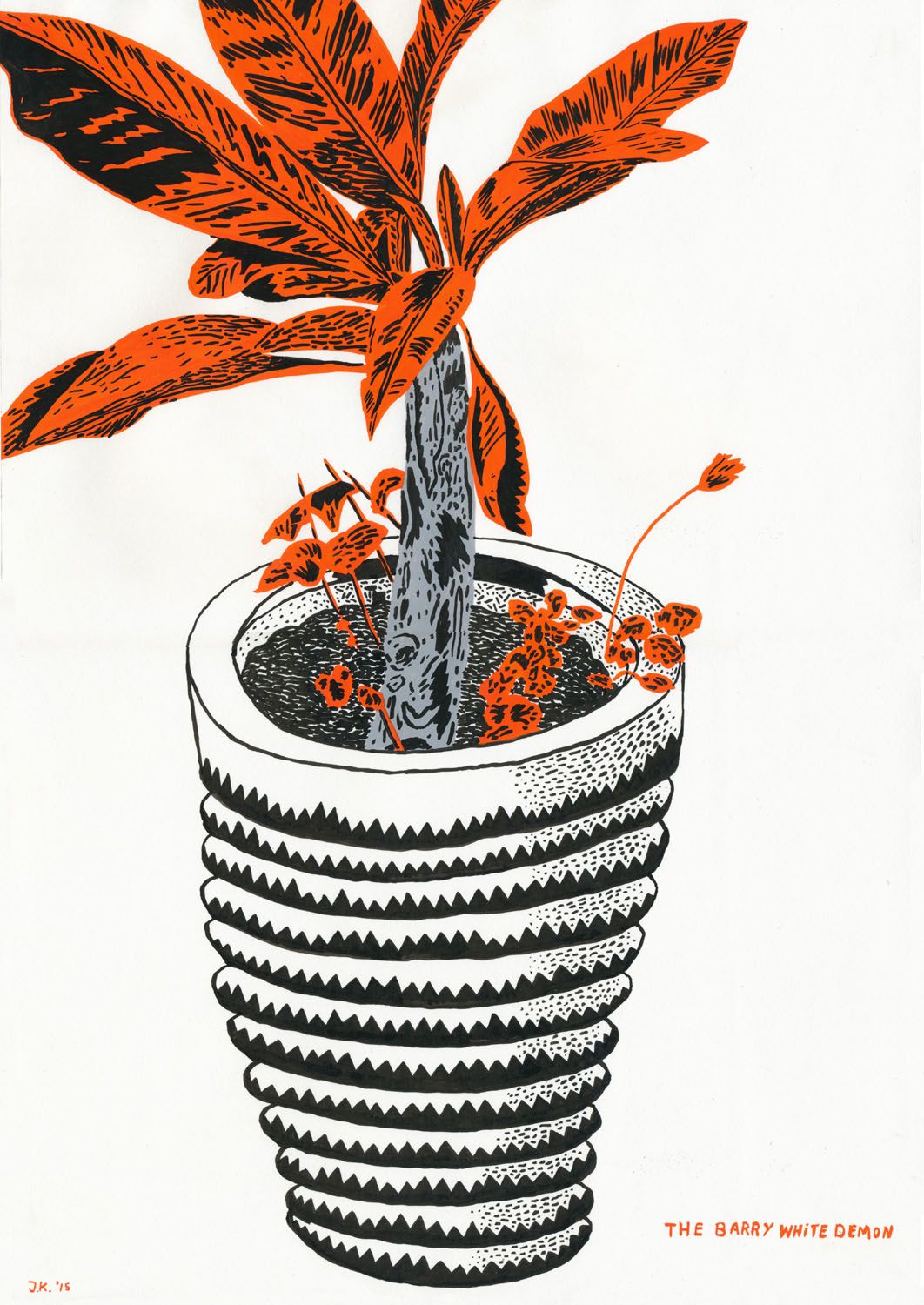 The Barry White Demon | Johan Kleinjan | Gallery Viewer