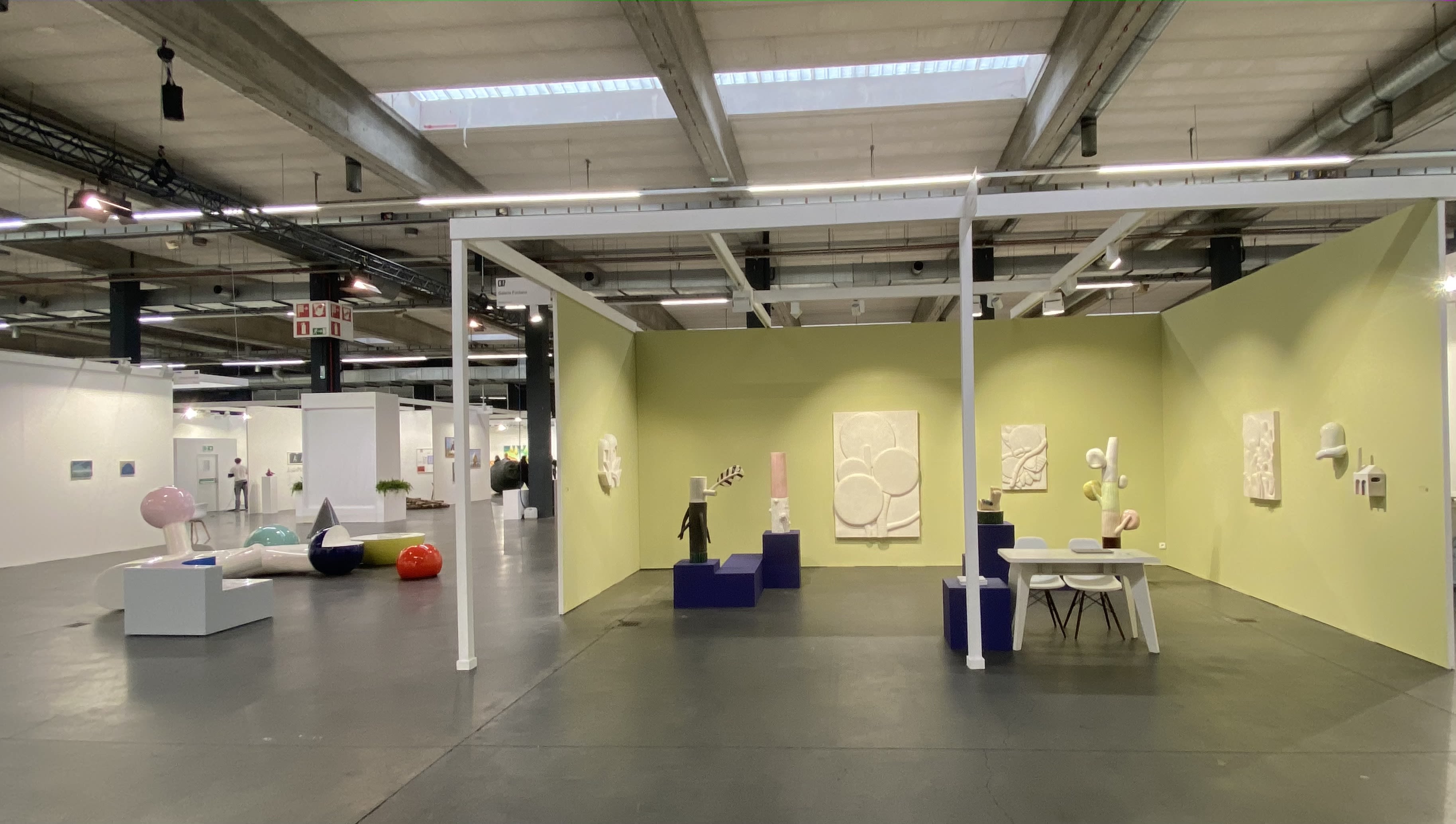 Art Antwerp 2023 | Feipel & Bechameil | Gallery Viewer