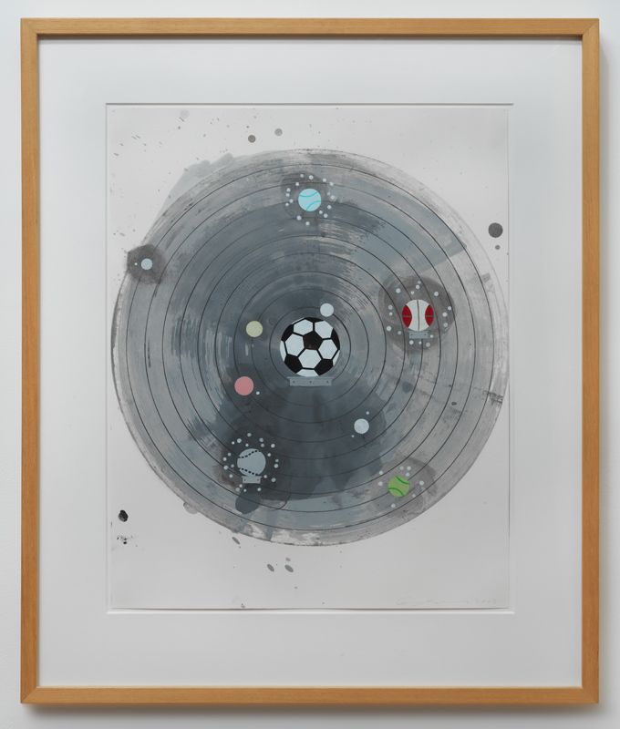 Solar system study (grey) | Greg Colson | Gallery Viewer
