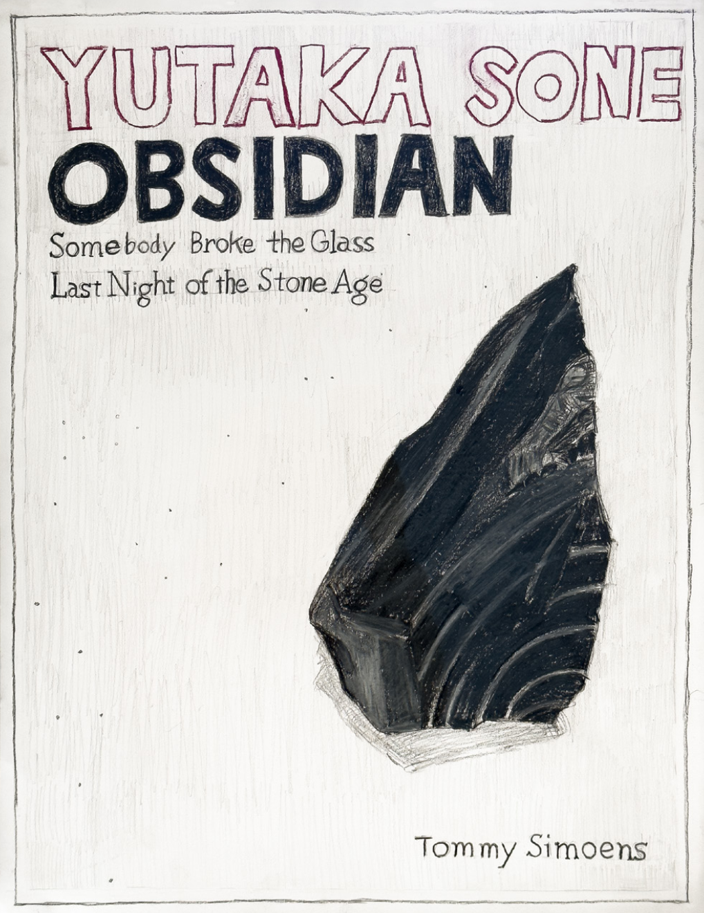 Obsidian (cover) | Yutaka Sone | Gallery Viewer