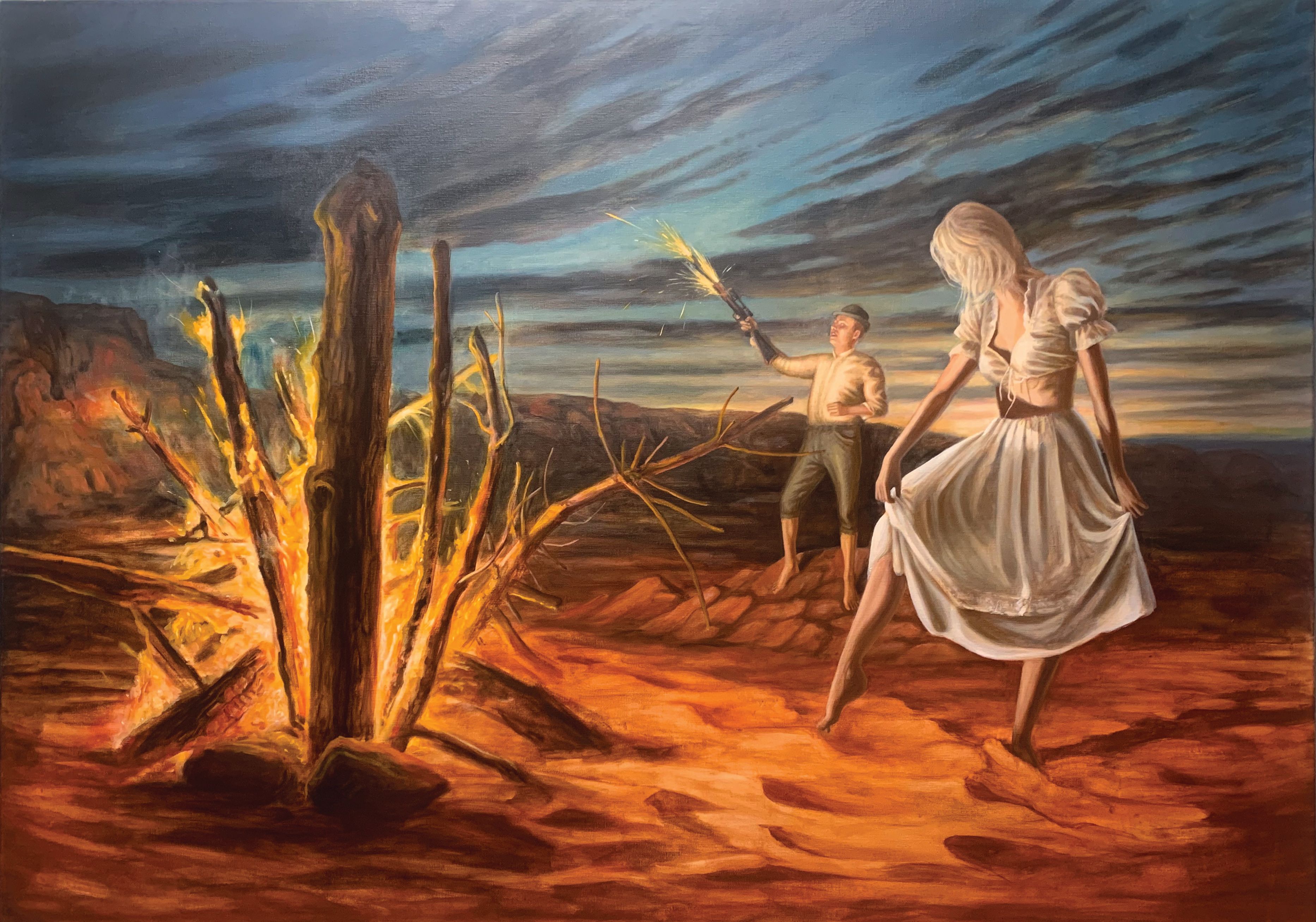 Fecund Ground | Sam Andrea | Gallery Viewer