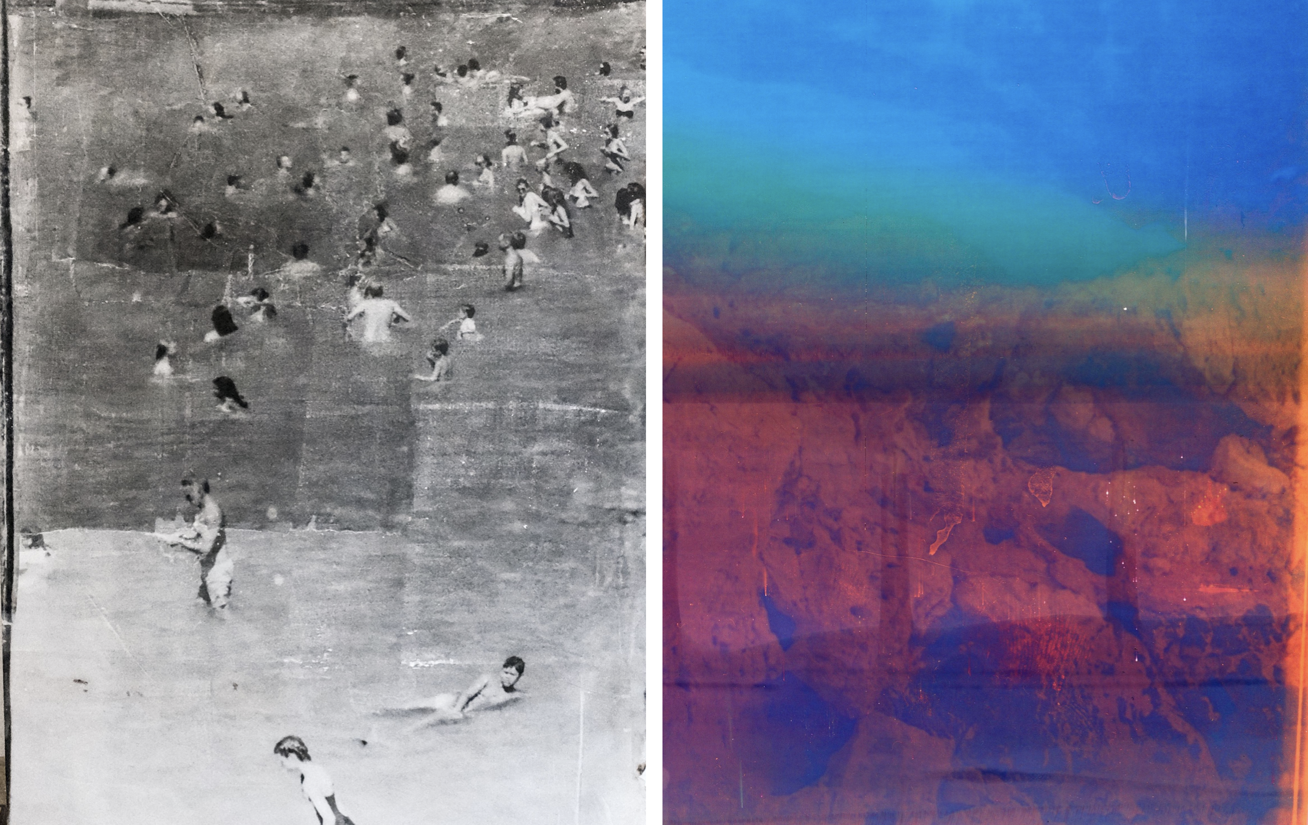 Julie Calbert and Nicolas Lahoun: an exploration of mate...