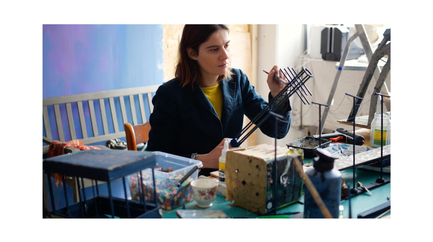 The studio of... Lisanne Hoogerwerf | Gallery Viewer