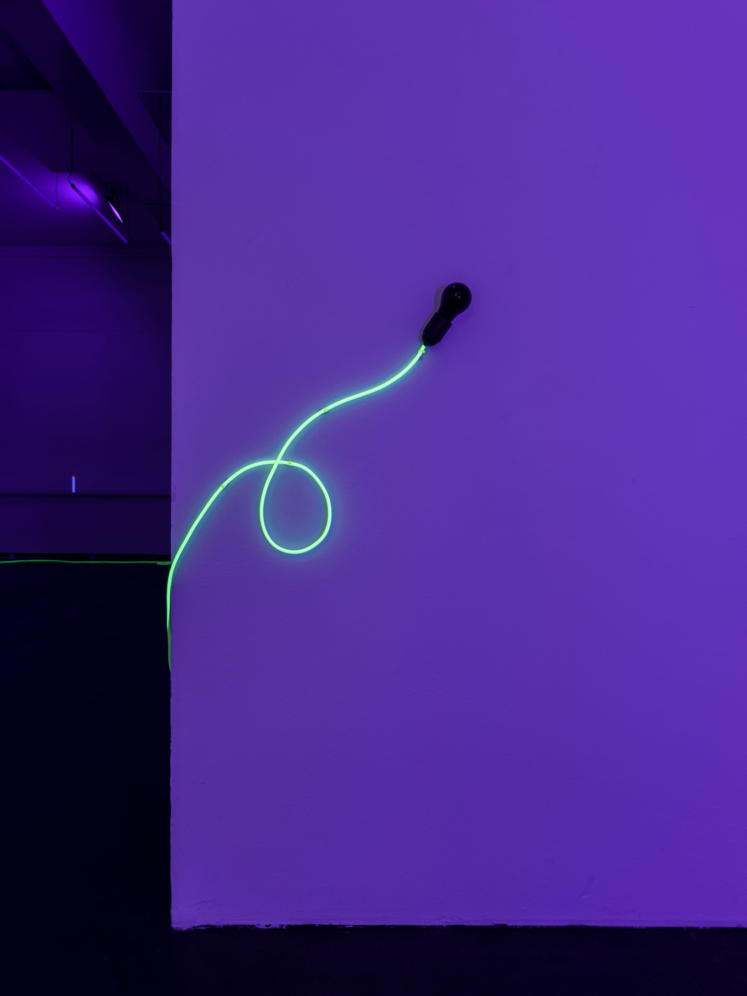 Lichtverschmutzung (Light Po... | Brigitte Kowanz | Gall...