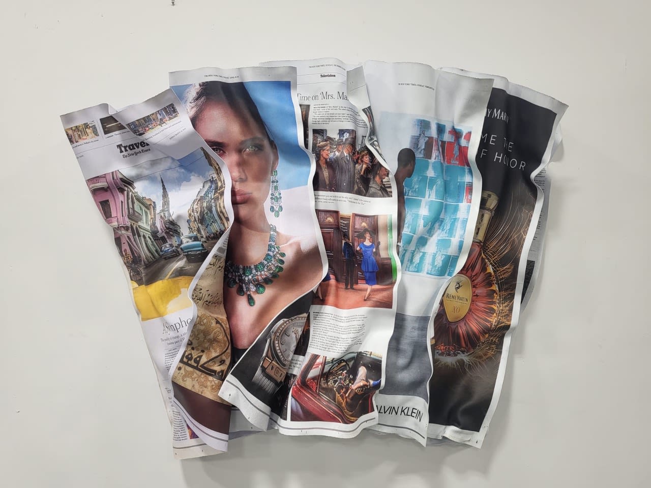 New York Times with Havana | Paul Rousso | Gallery Viewer New York Times with Havana | Paul Rousso | Gallery Viewer