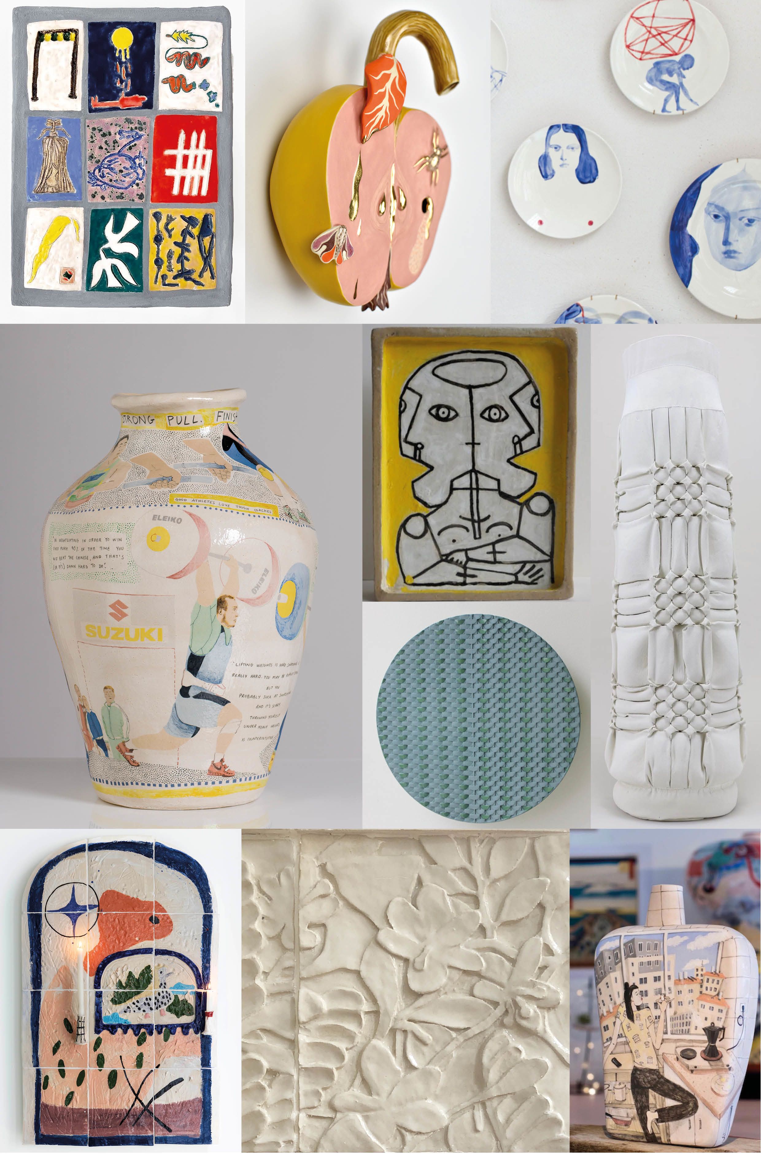 A brush of ceramics | Tina Berning Ceramics | Gallery Vi...