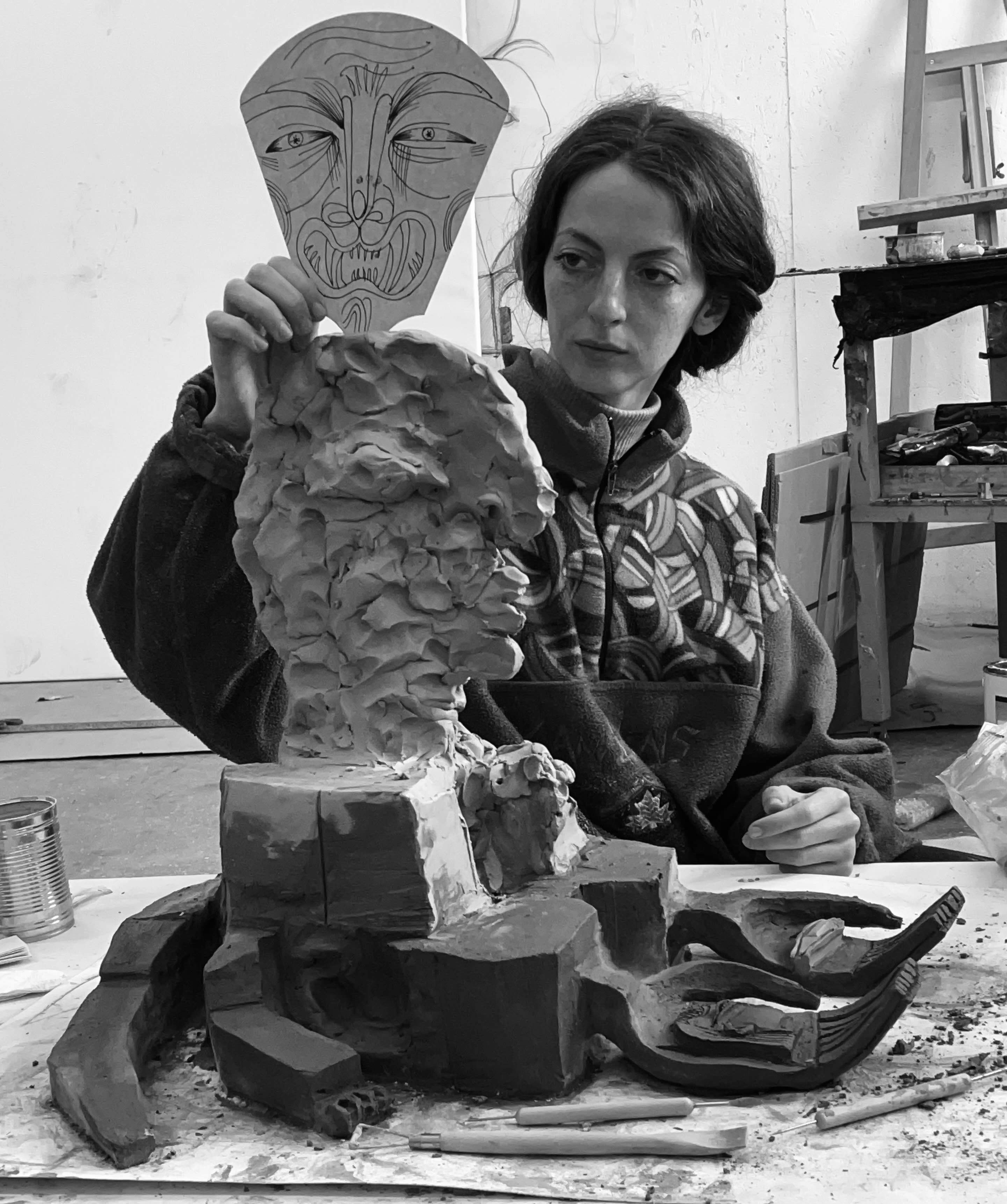 Tincuta Marin | Kunstenaar op Gallery Viewer | Gallery V...