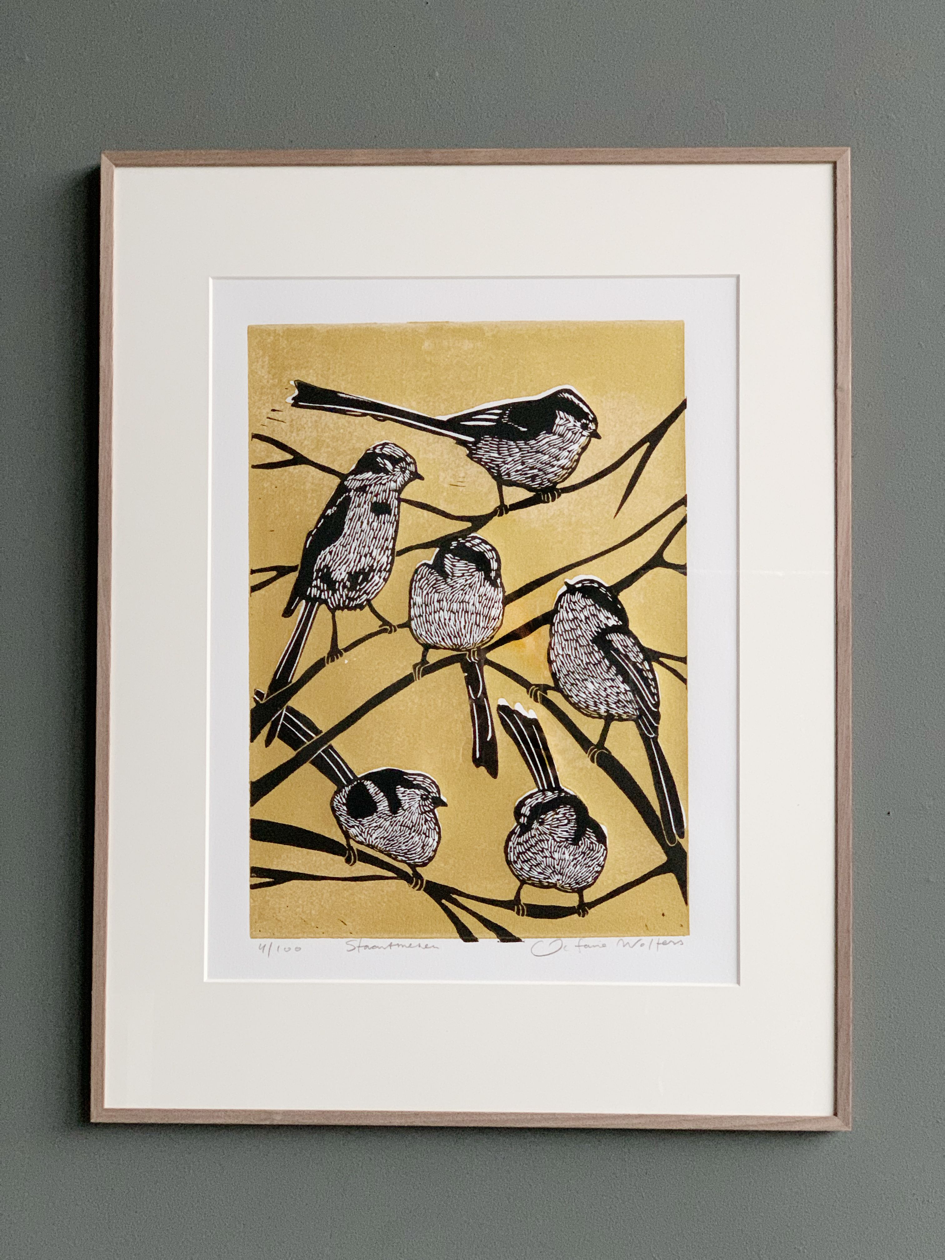 Staartmezen | Octavie Wolters | Gallery Viewer