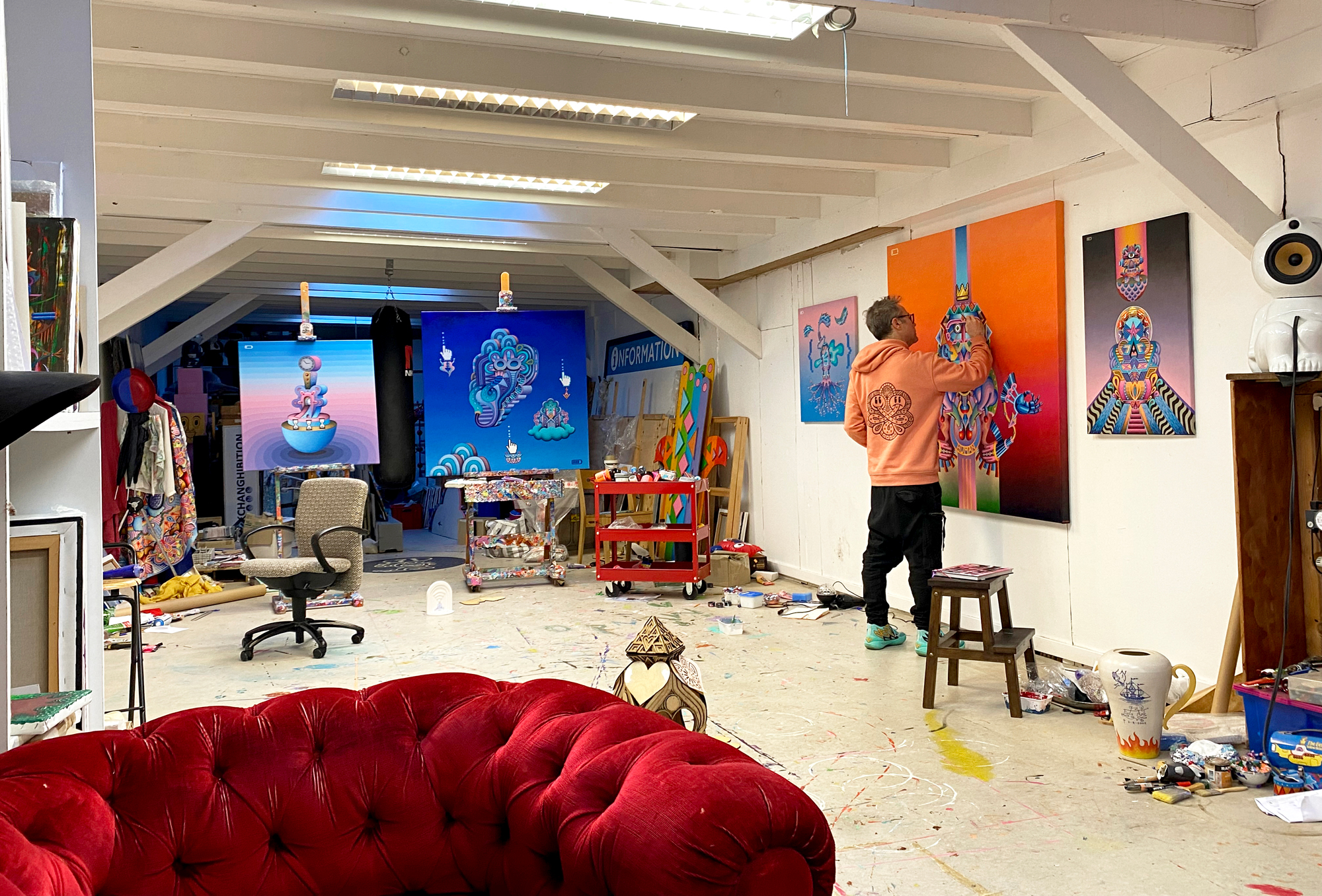 The Studio of… Dadara | Gallery Viewer