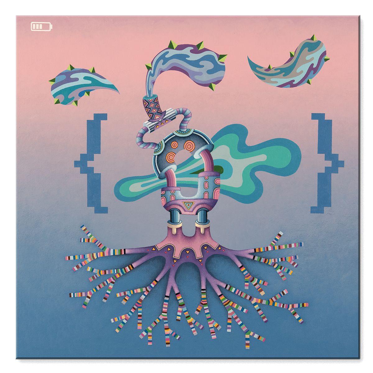 Birth of a new Algorithm | Dadara | Gallery Viewer