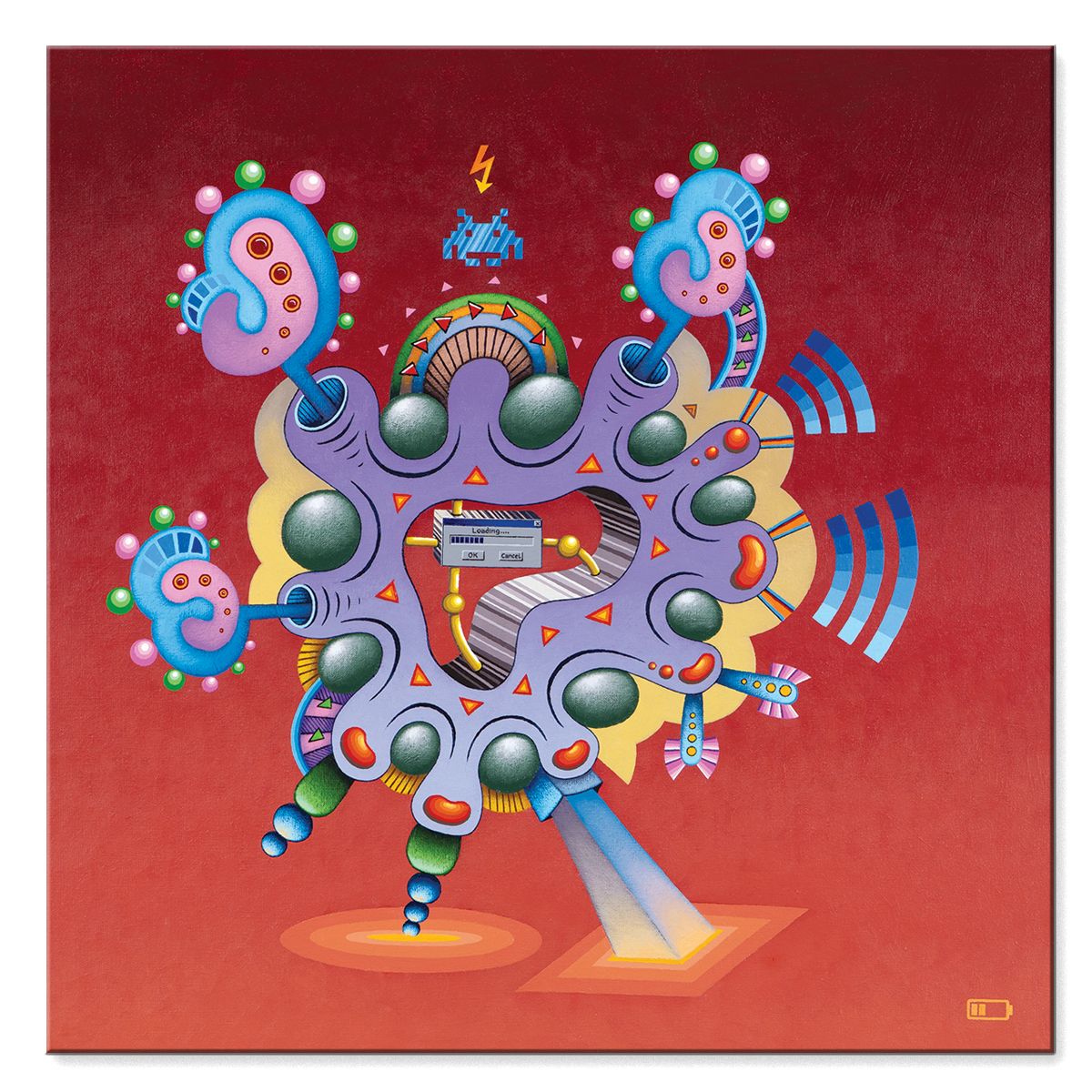 Loading synchronicity | Dadara | Gallery Viewer
