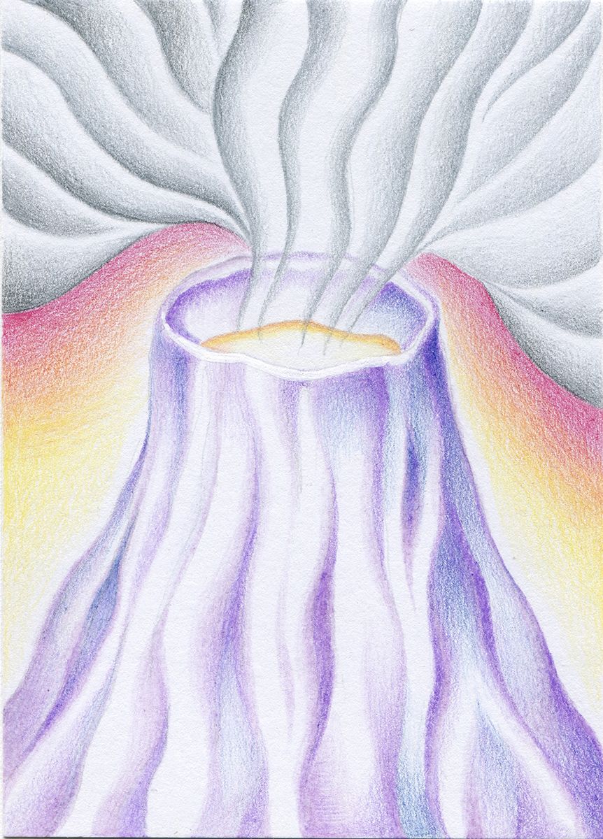 Volcano (Mount Fuji) | Lisa Blaauwbroek | Gallery Viewer