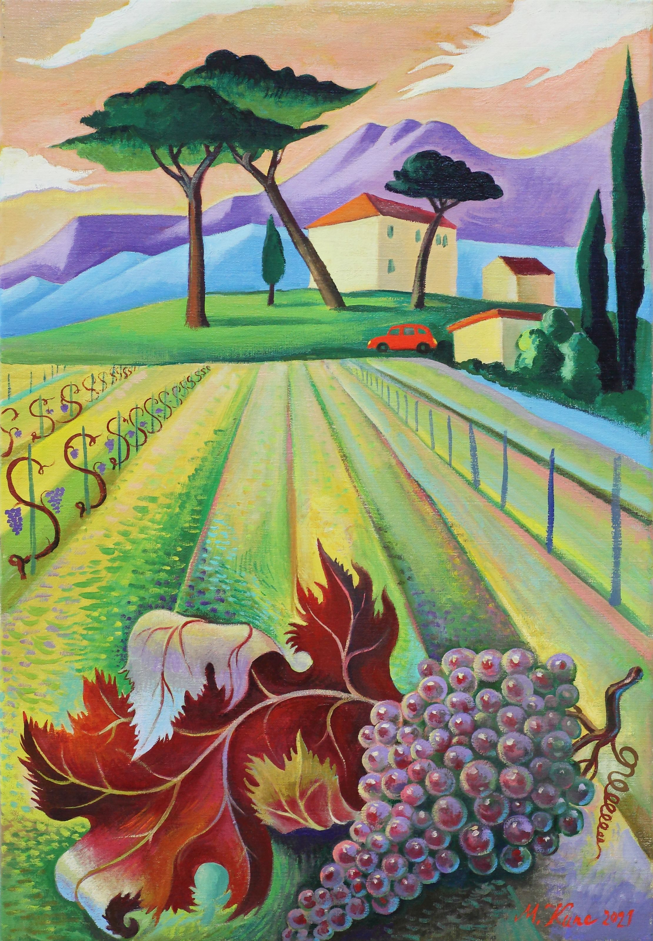 Toscanian Landscape | Milan Kunc | Gallery Viewer