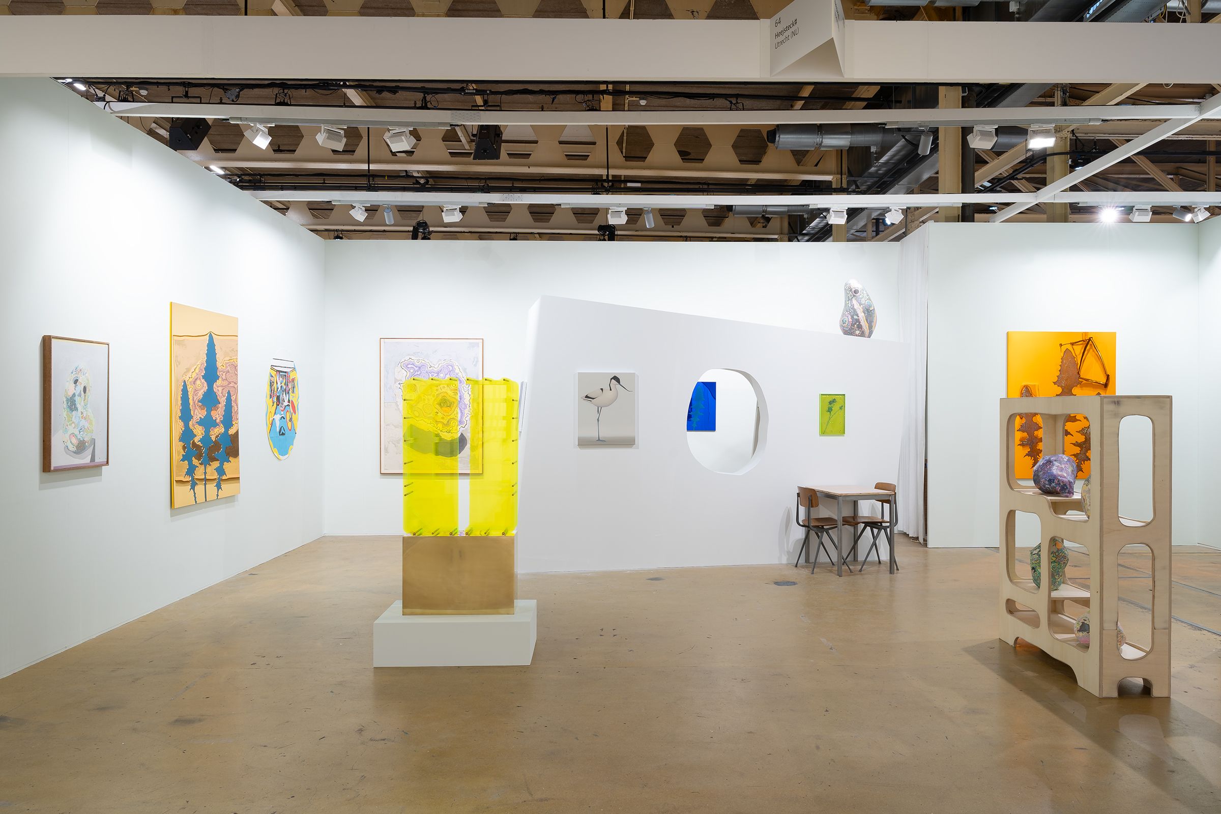 Art Rotterdam 2024 | Tom Putman, V&B (A Jacobs en E Scho...