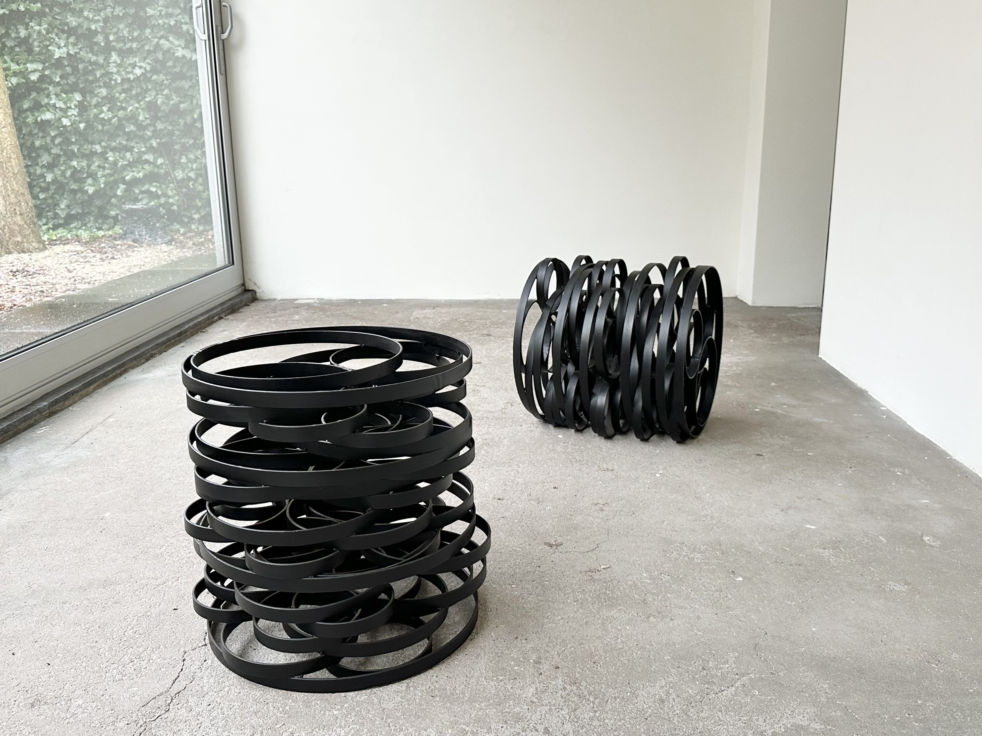 O's and Zero's (2 parts) | Michael Jacklin | Gallery Vie...