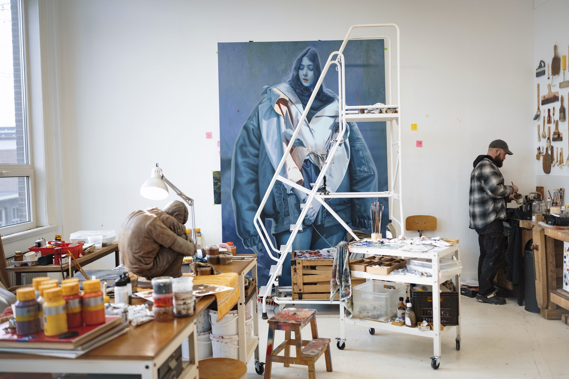 The studio of... Telmo Pieper | Gallery Viewer