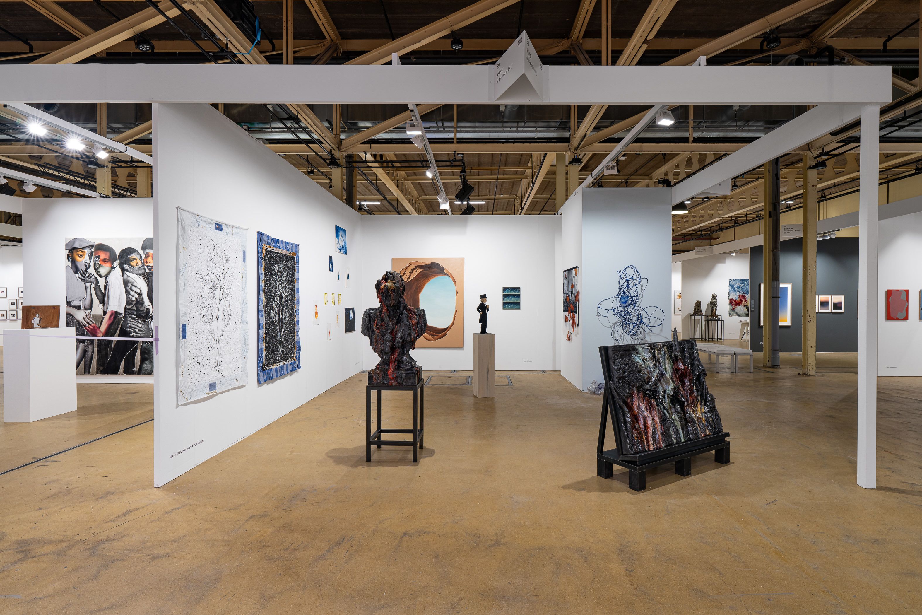 Art Rotterdam 2024 | Stephan Balkenhol, Odonchimeg Davaa...