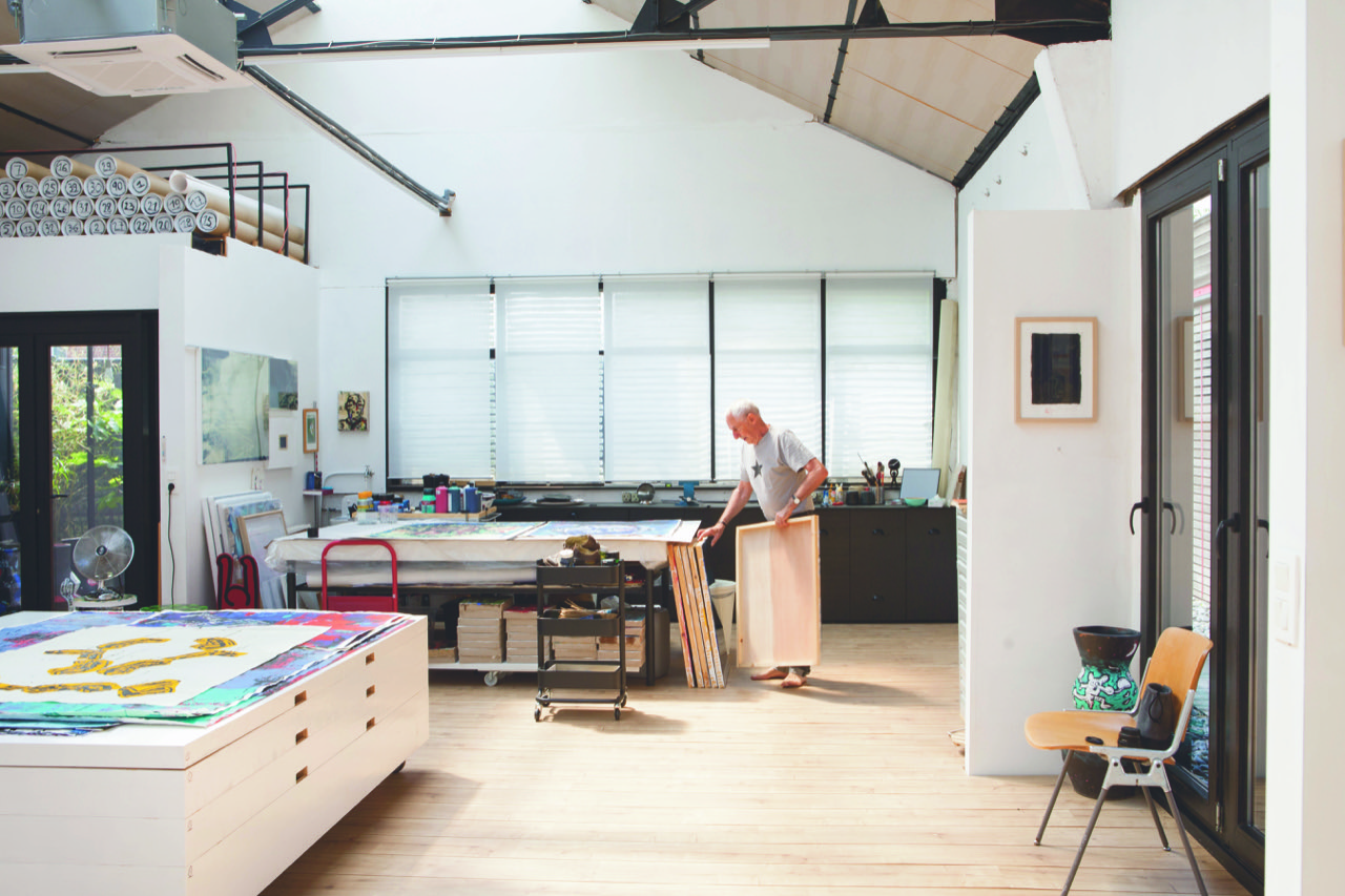 The studio of... Albert Pepermans | Gallery Viewer