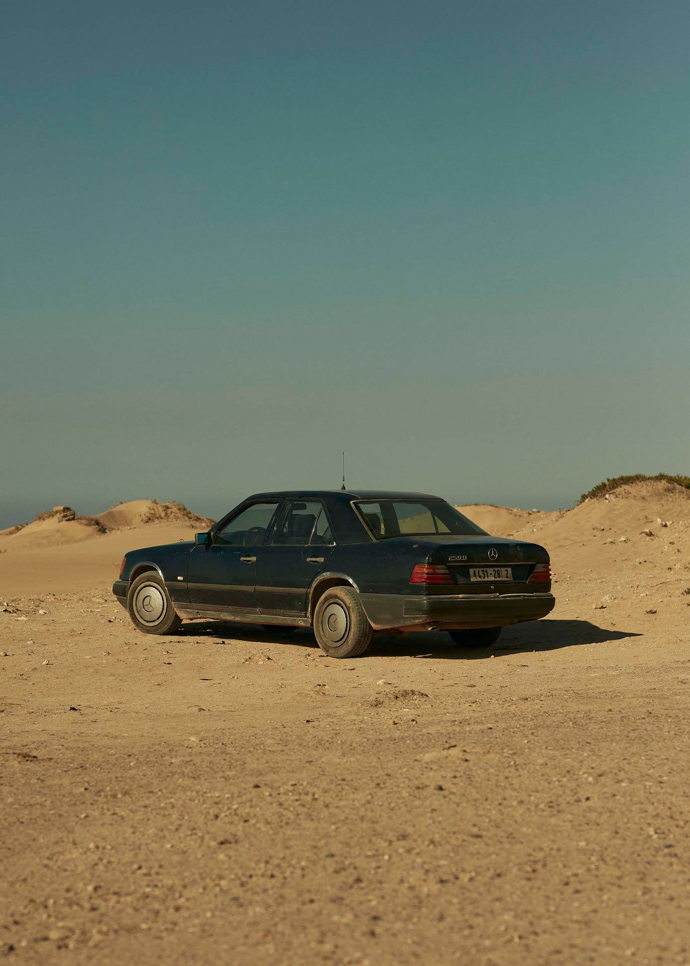 Mercedes on the beach | Mounir Raji | Gallery Viewer