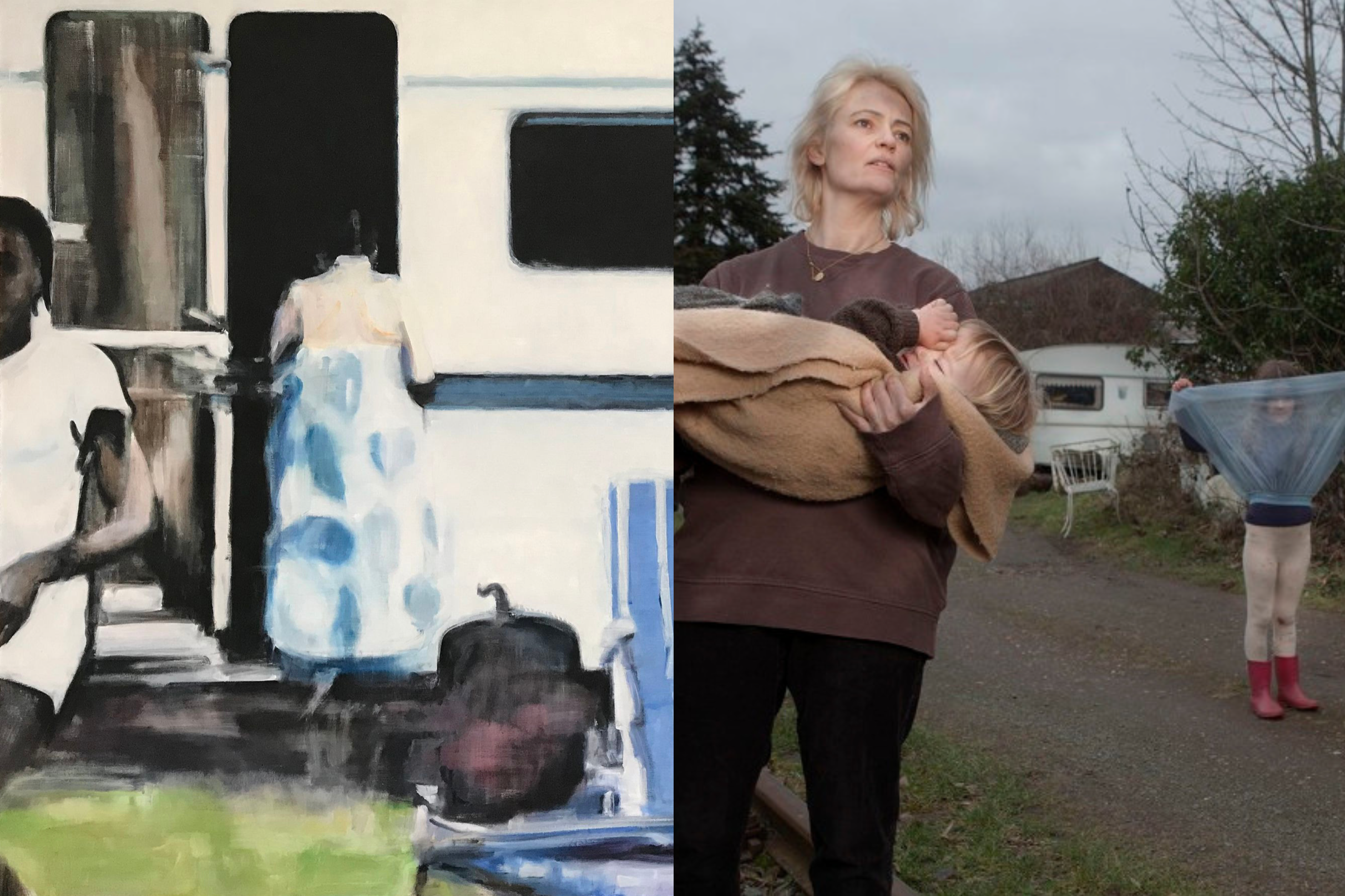 Miloushka Bokma and Andrea Rádai: two perspectives on be...