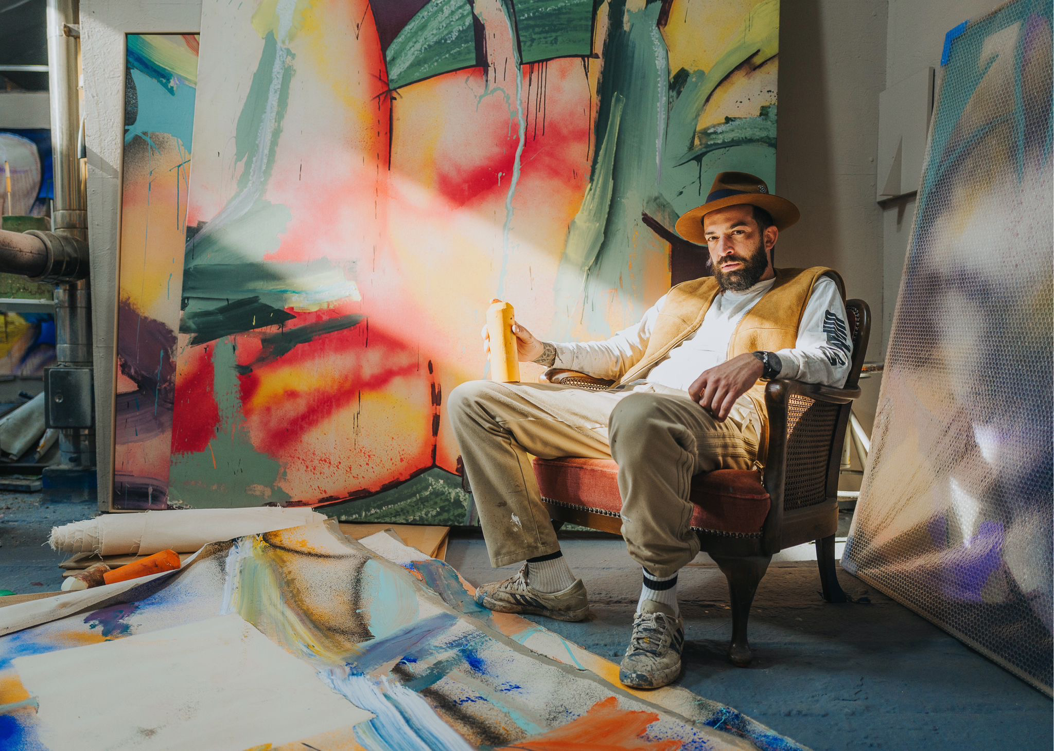 The studio of... Eric Mangen | Gallery Viewer