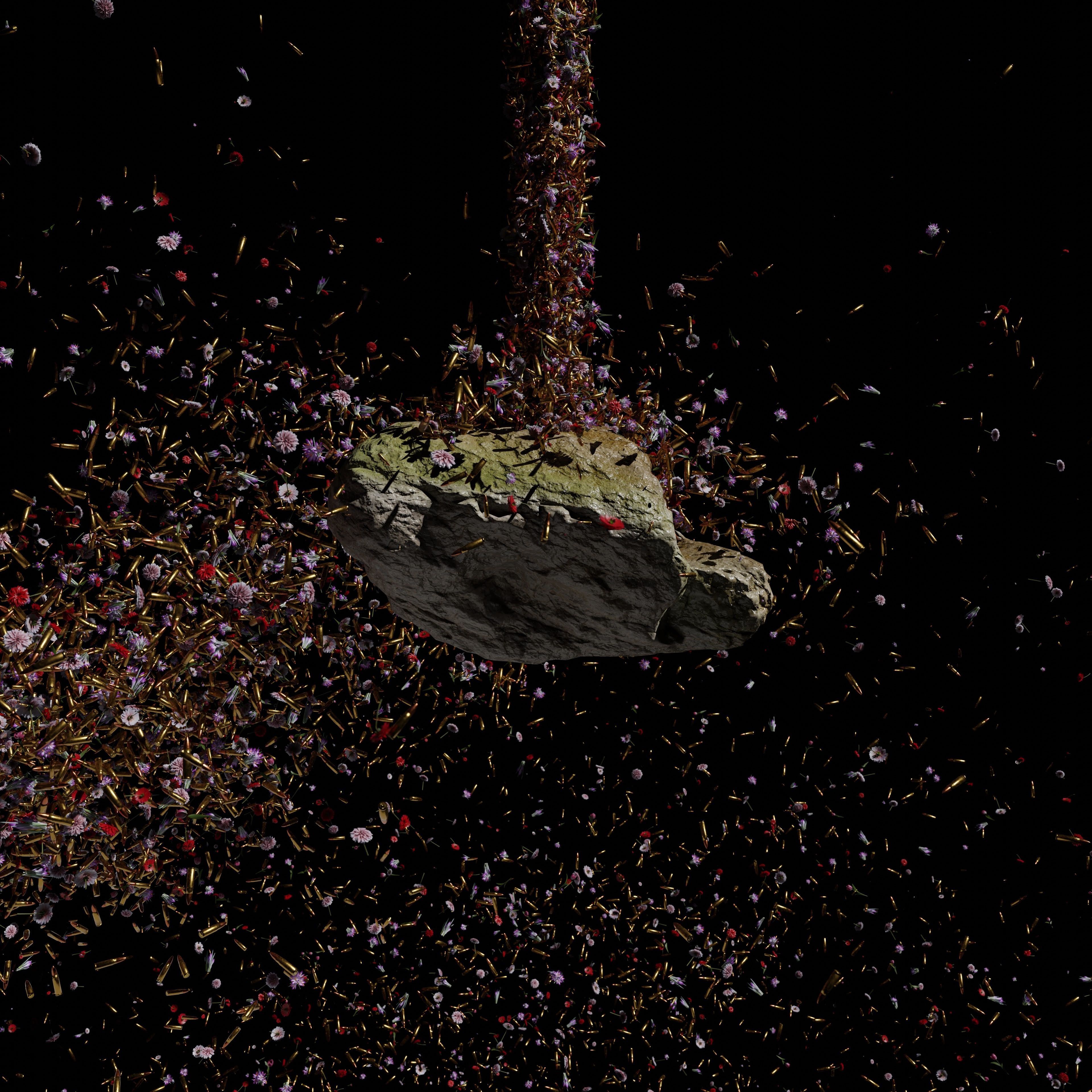 Stone Bullet Flower | Jaehun Park | Gallery Viewer