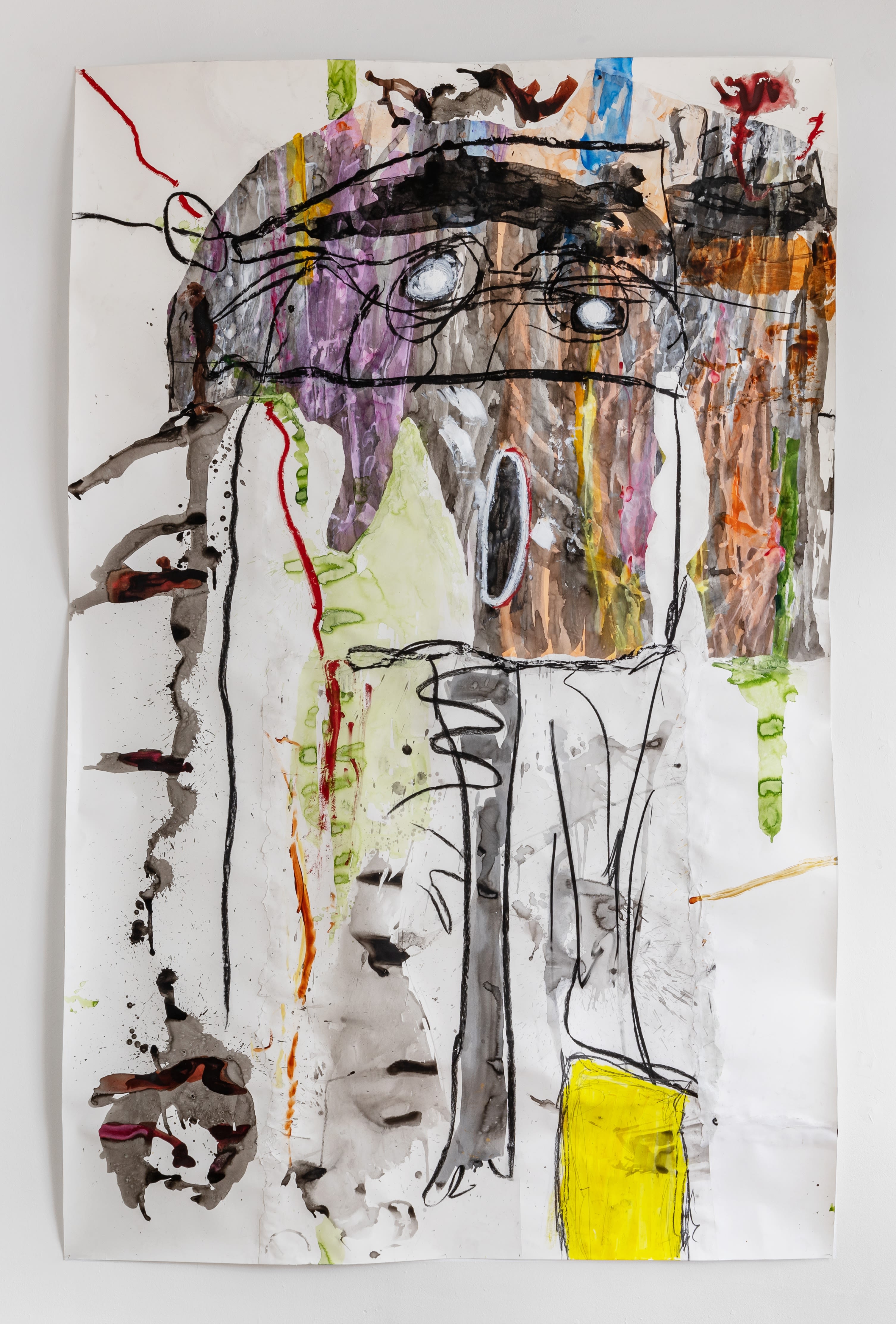 Mark and worker | Thierry Oussou | Gallery Viewer