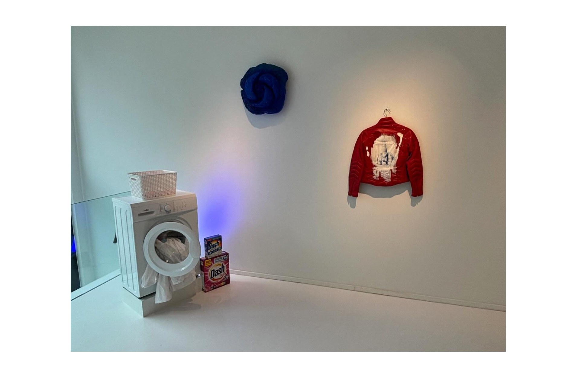 Polly Pollet, laundromat with playful references to the ...