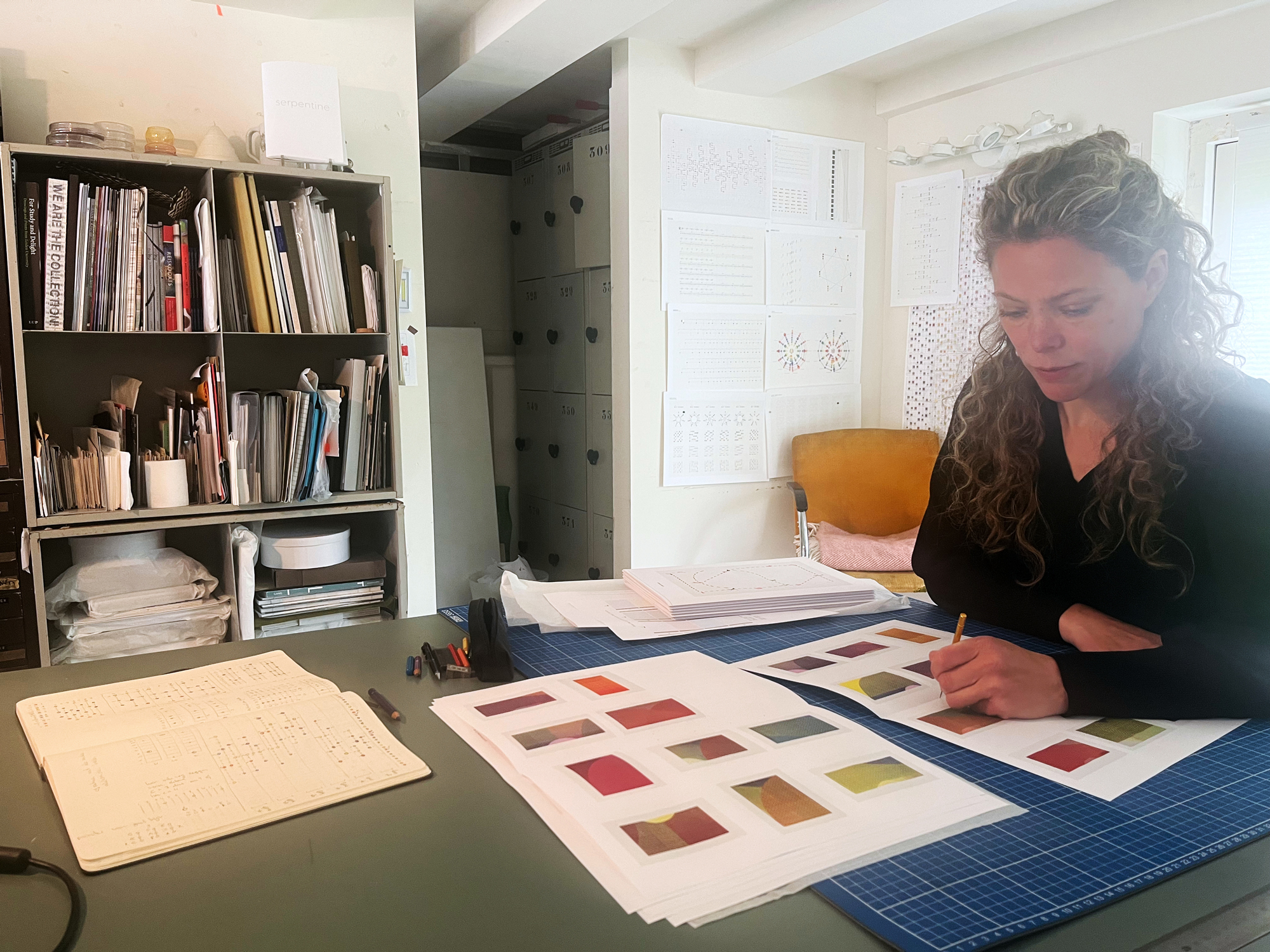 The studio of... Annesas Appel | Gallery Viewer