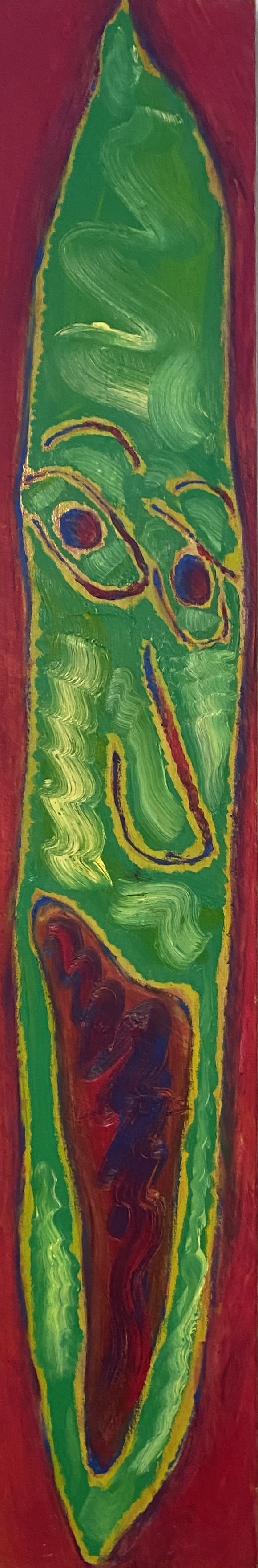 green Npc | Christian Roncea | Gallery Viewer