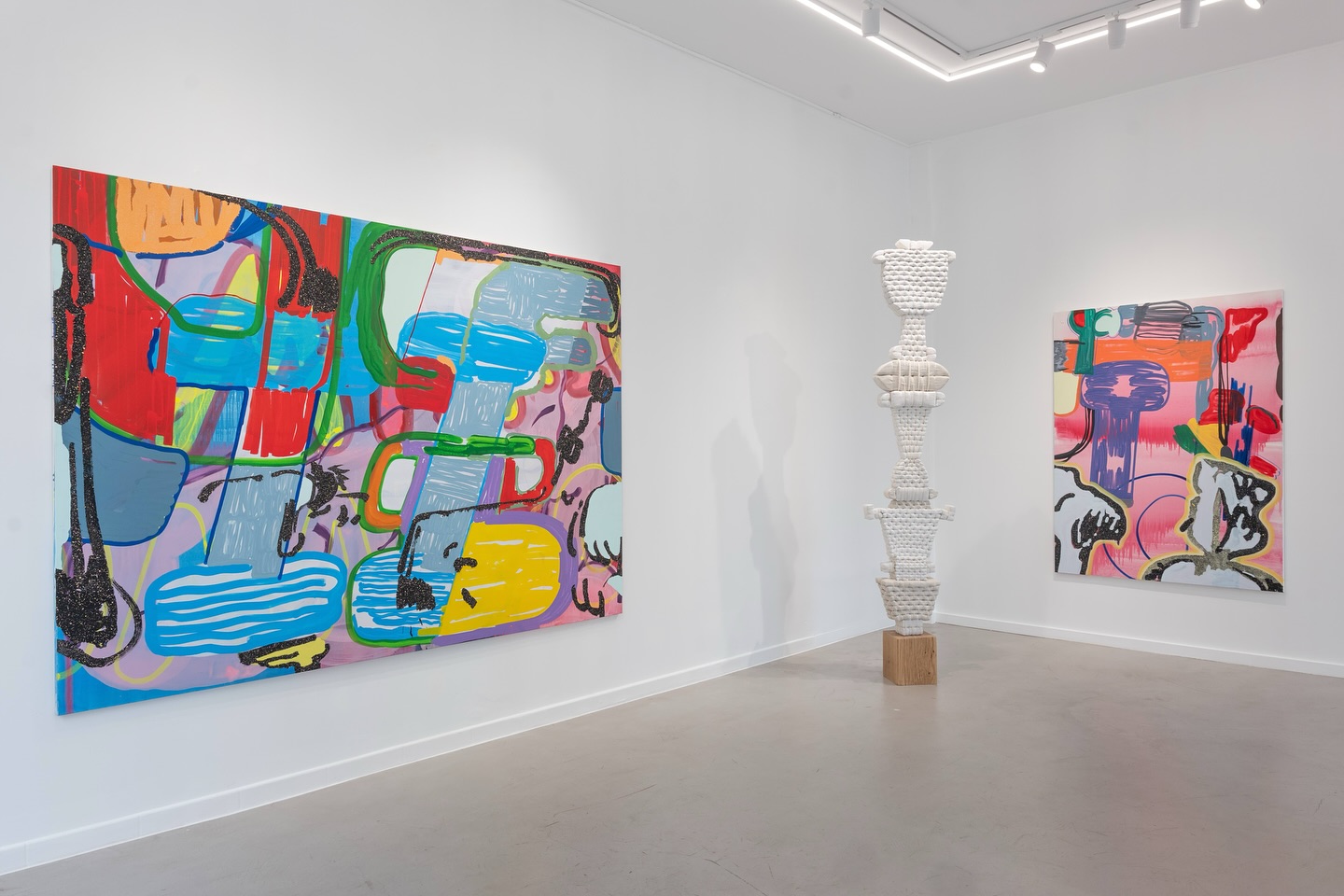 Colour and spiritual infusion: Saar Scheerlings and Mari...