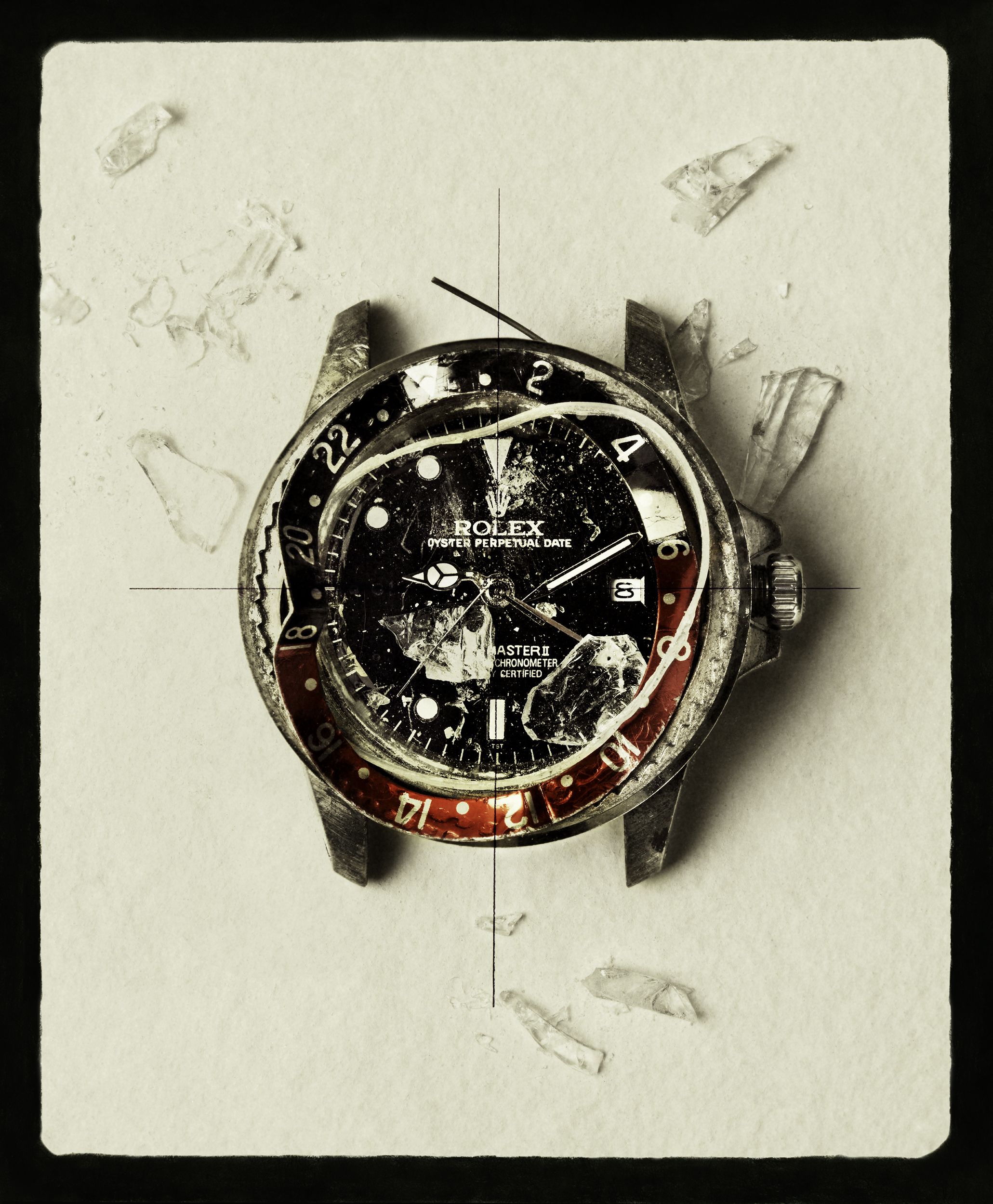 ANTHROPOCENE FOSSILS Rolex | Marco Craig | Gallery Viewer