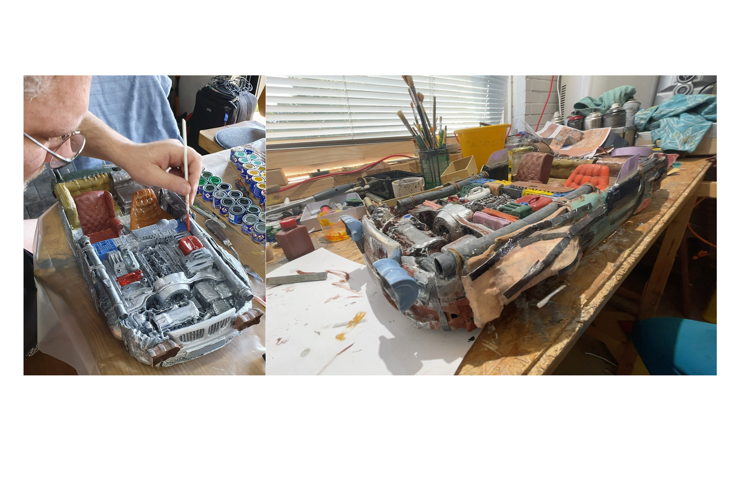 The studio of... Jasper de Beijer | Gallery Viewer