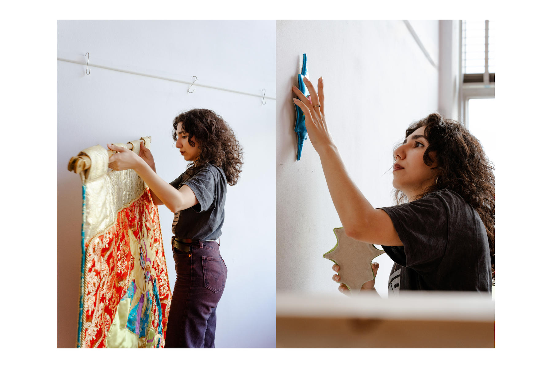 The studio of... Hemaseh Manawi Rad | Gallery Viewer